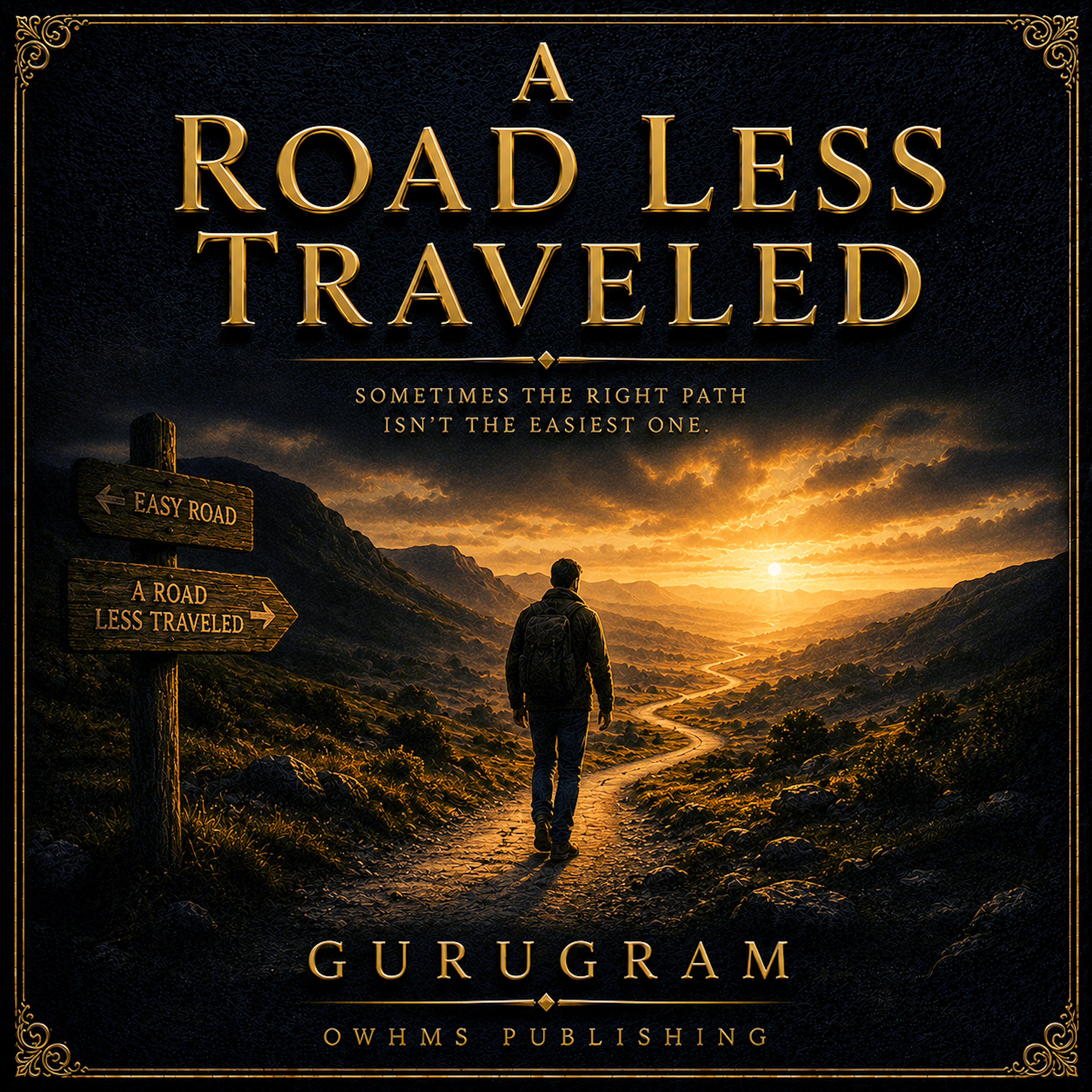 A ROAD LESS TRAVELED by GURUGRAM | UnitedMasters