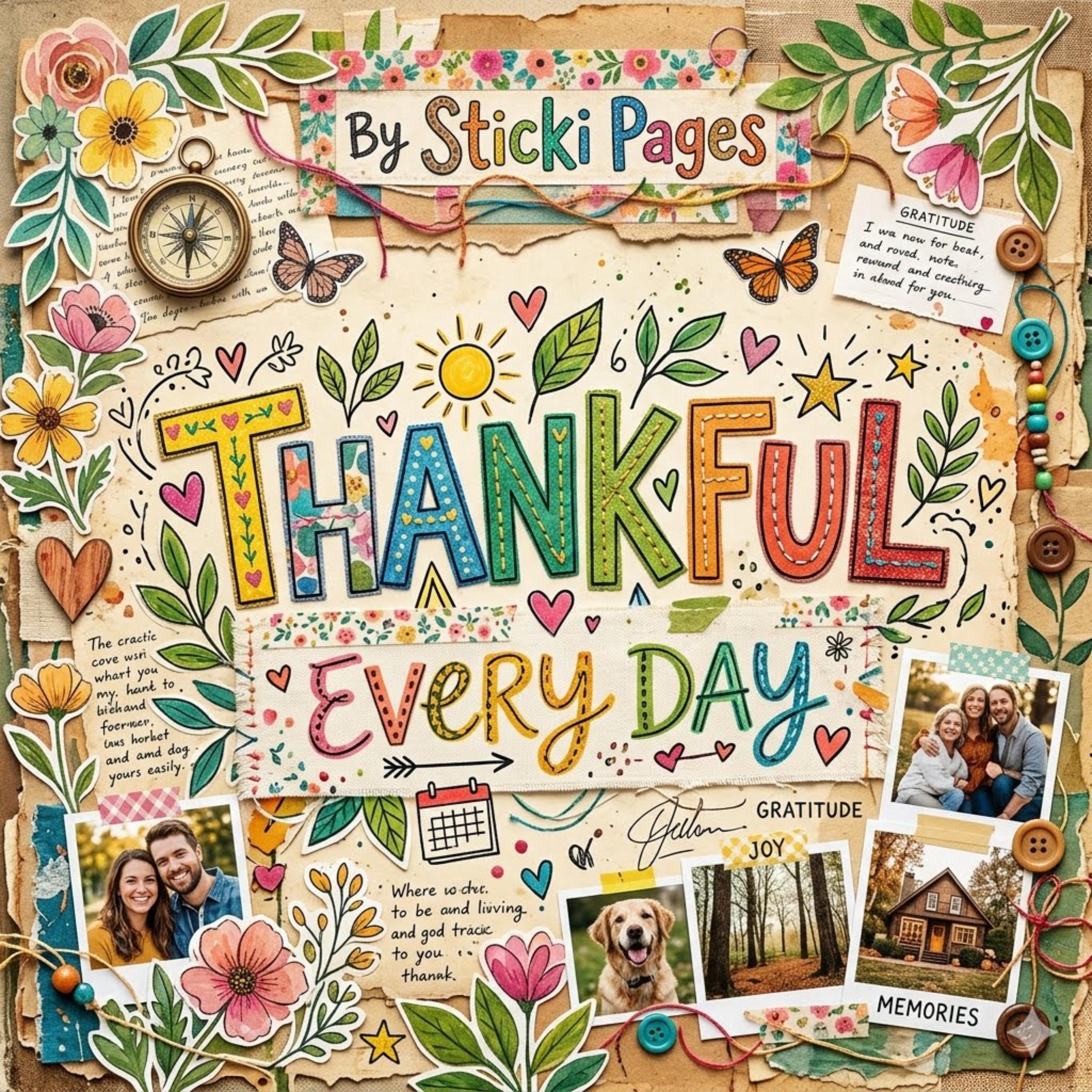 Thankful Every Day by Sticki Pages | UnitedMasters