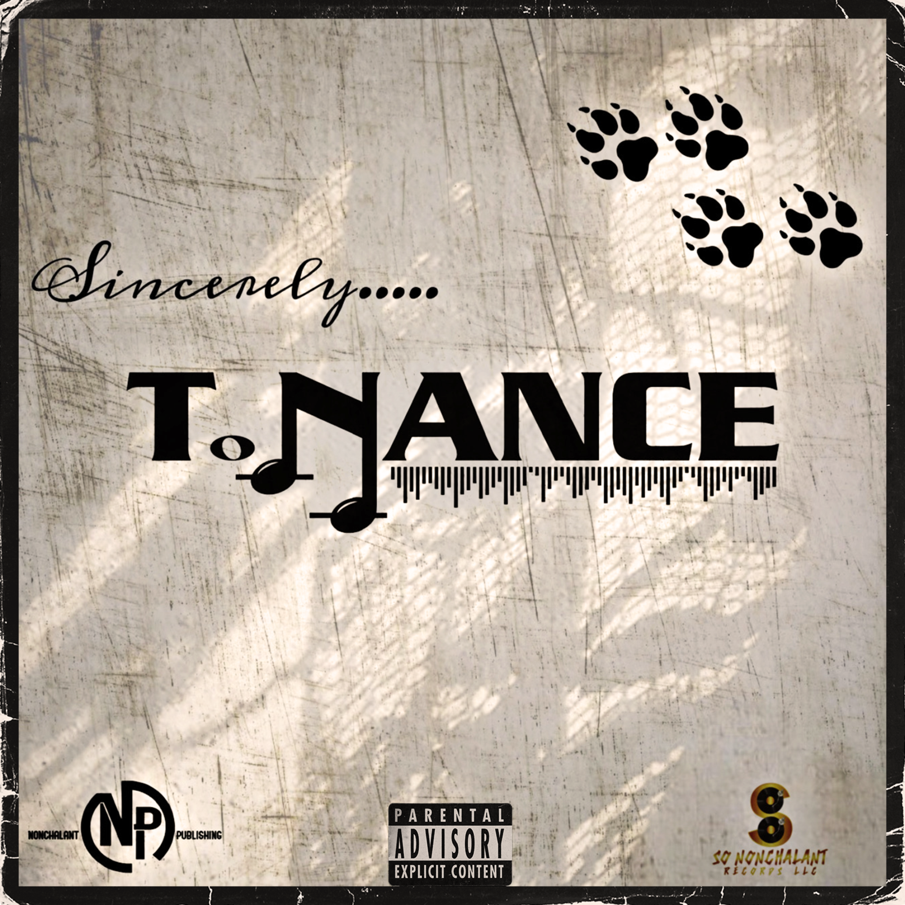 Sincerely..... - T.Nance