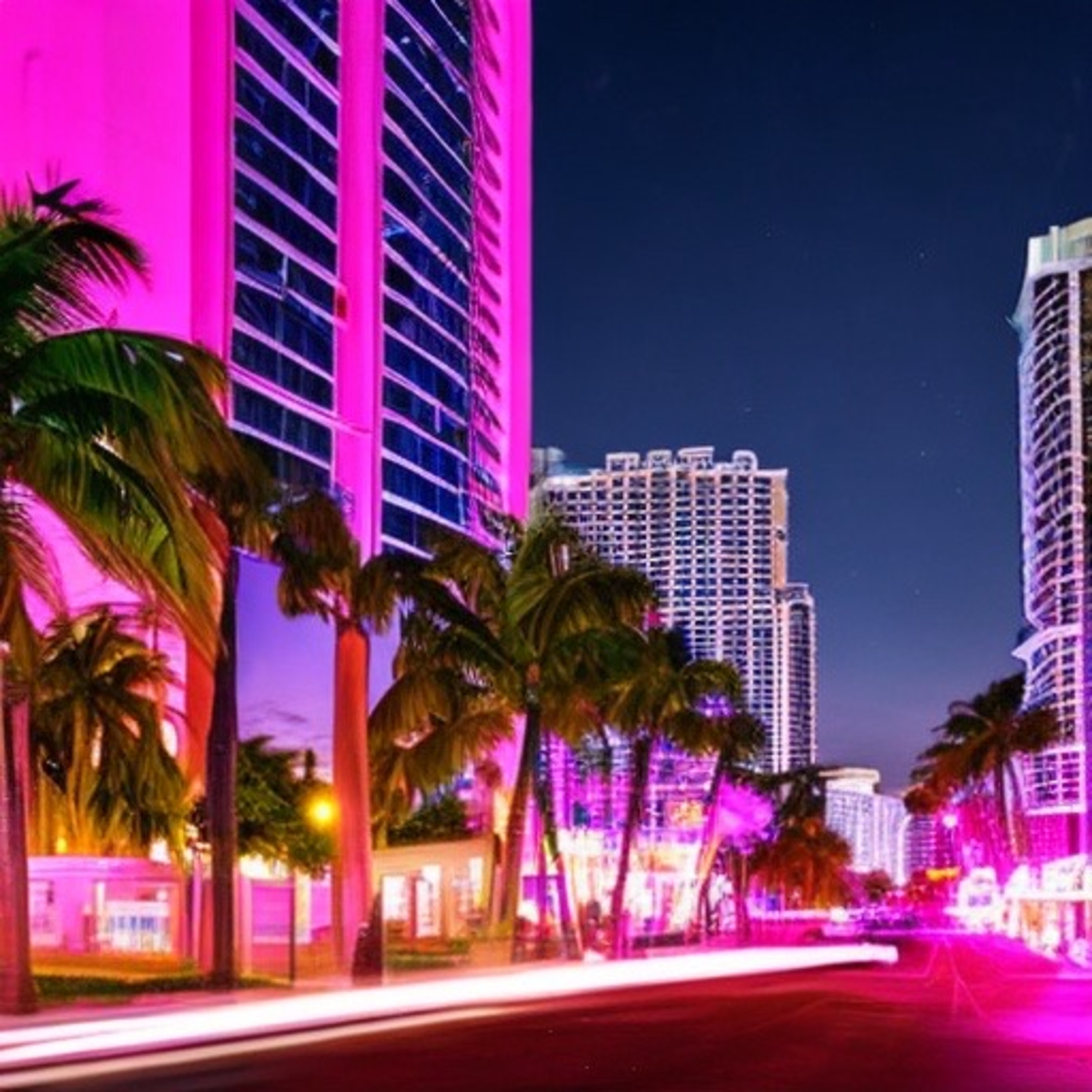 Pink Oasis - ¥encettii