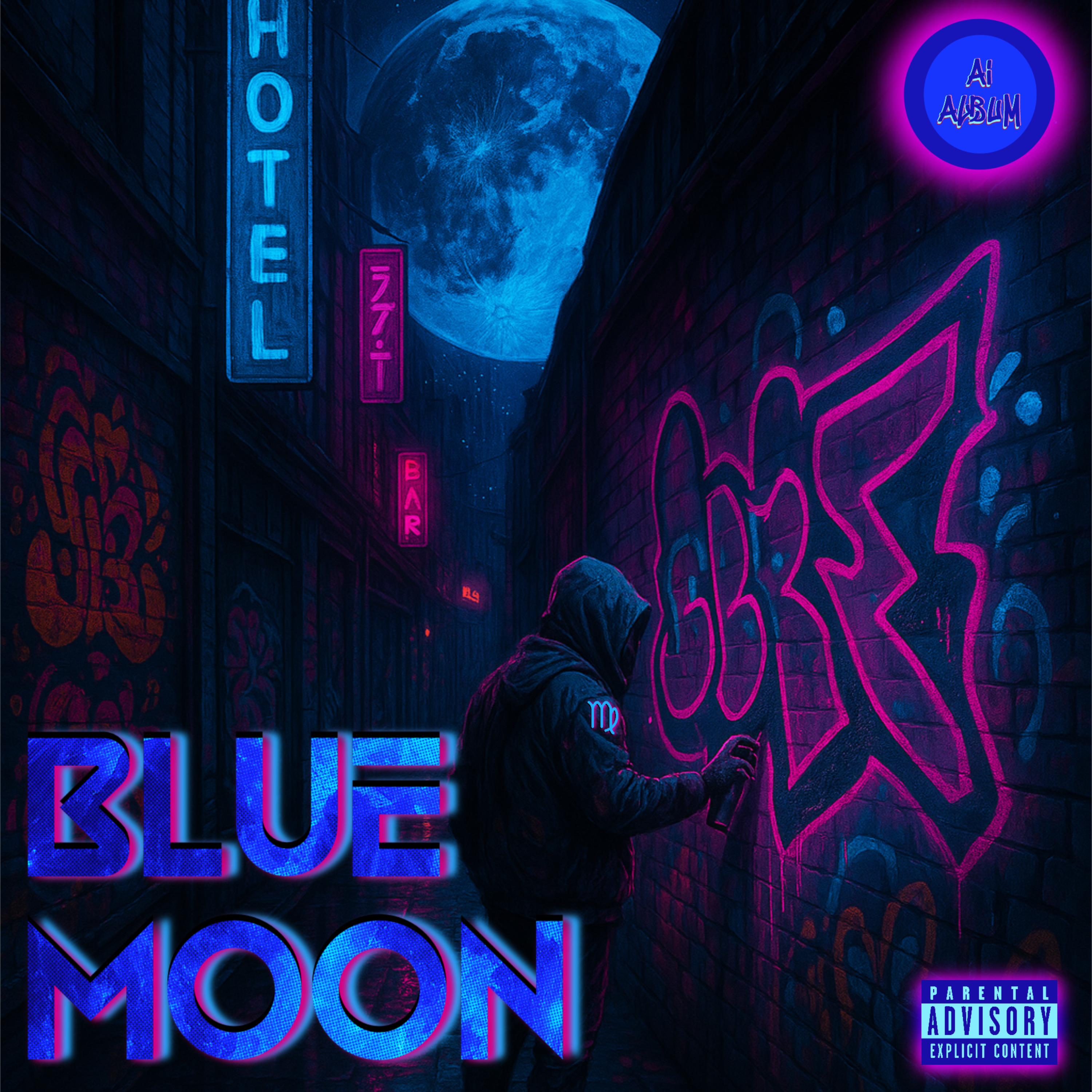 BLUE MOON - BLU3VIRG0