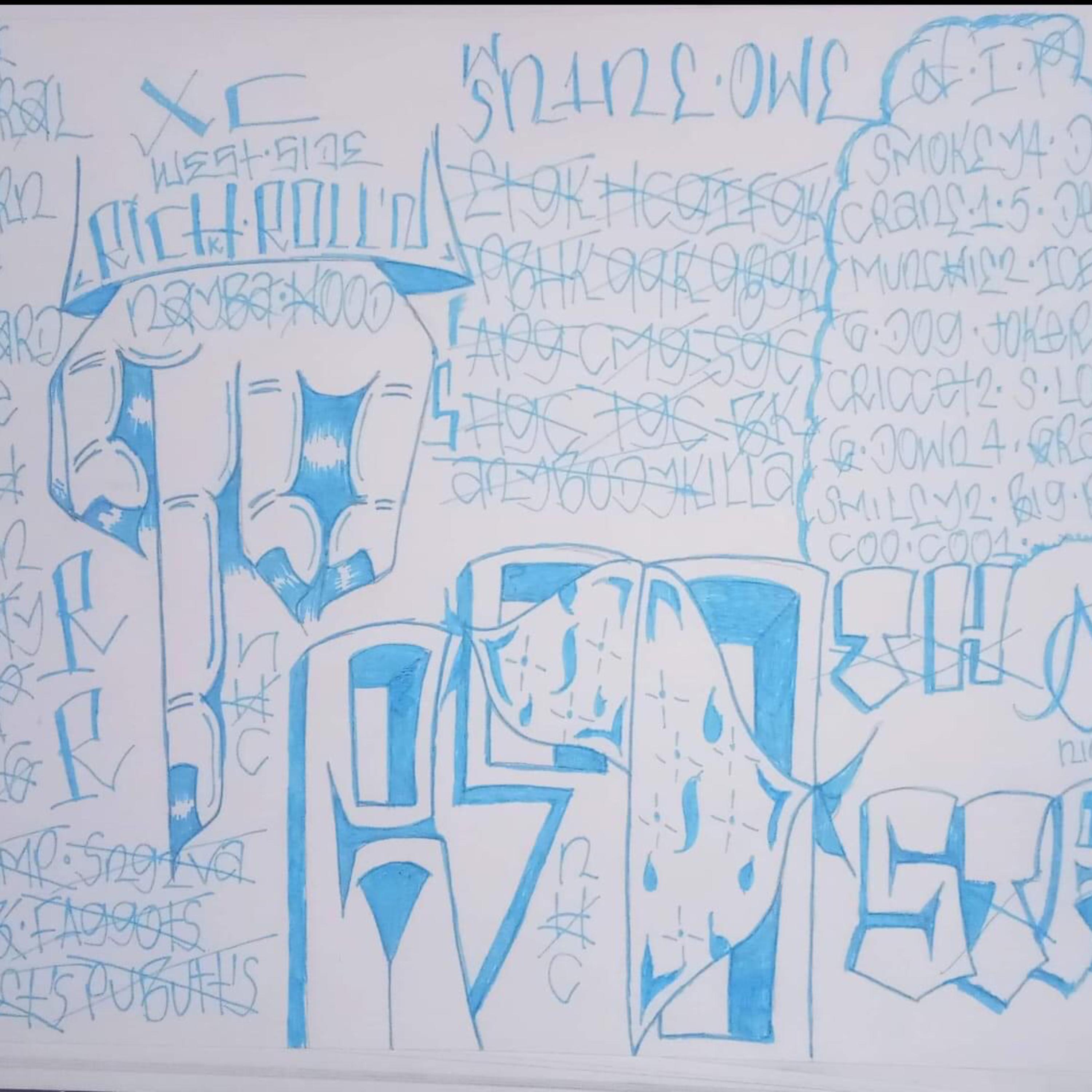 Slangin' Iron - Lil Trigga Blu