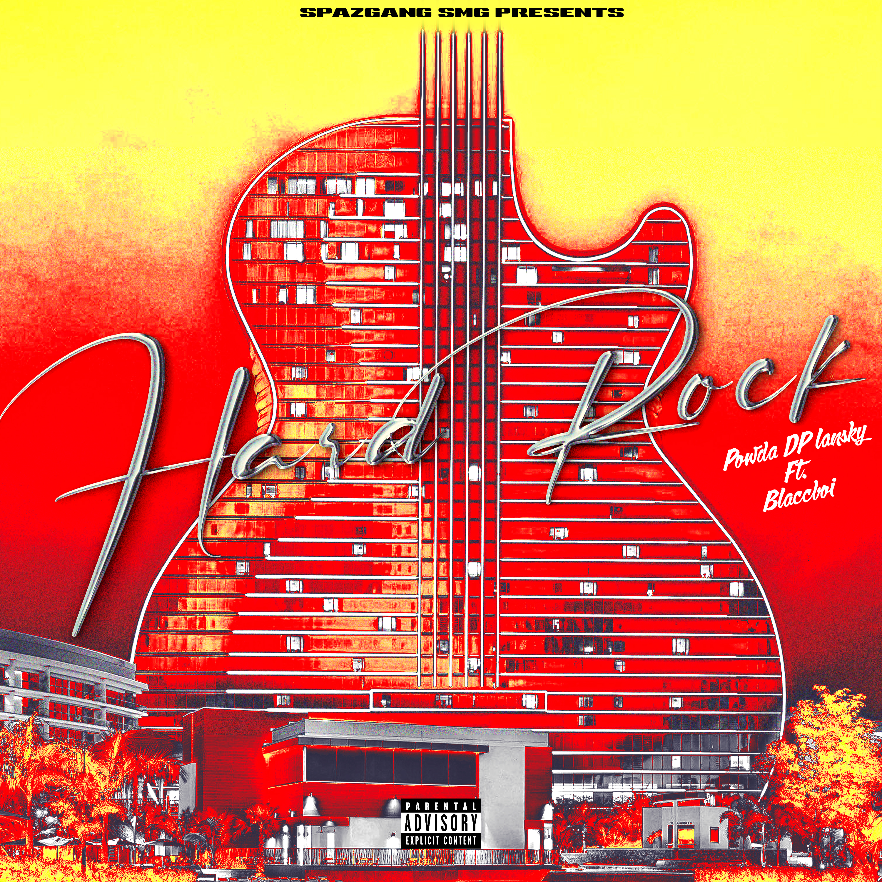 Hard Rock - SPAZ GANG SMG