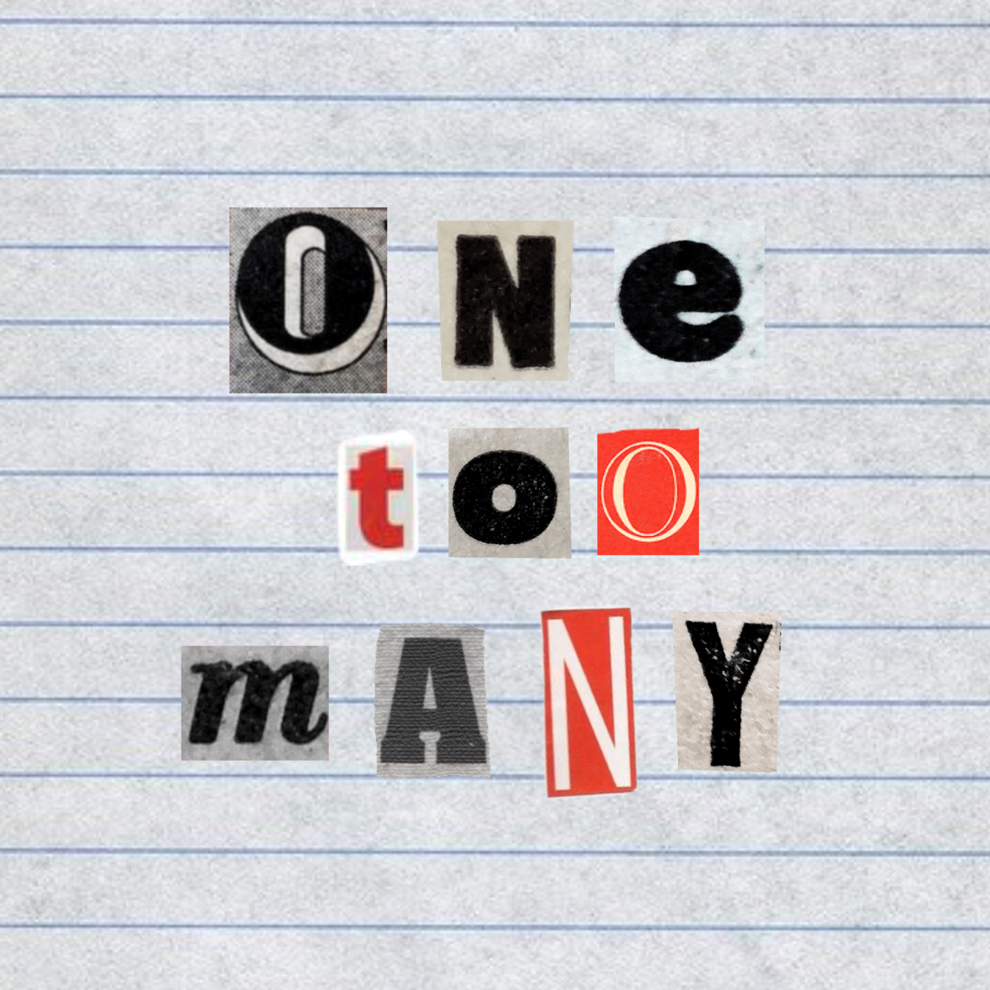 one too many - maeli