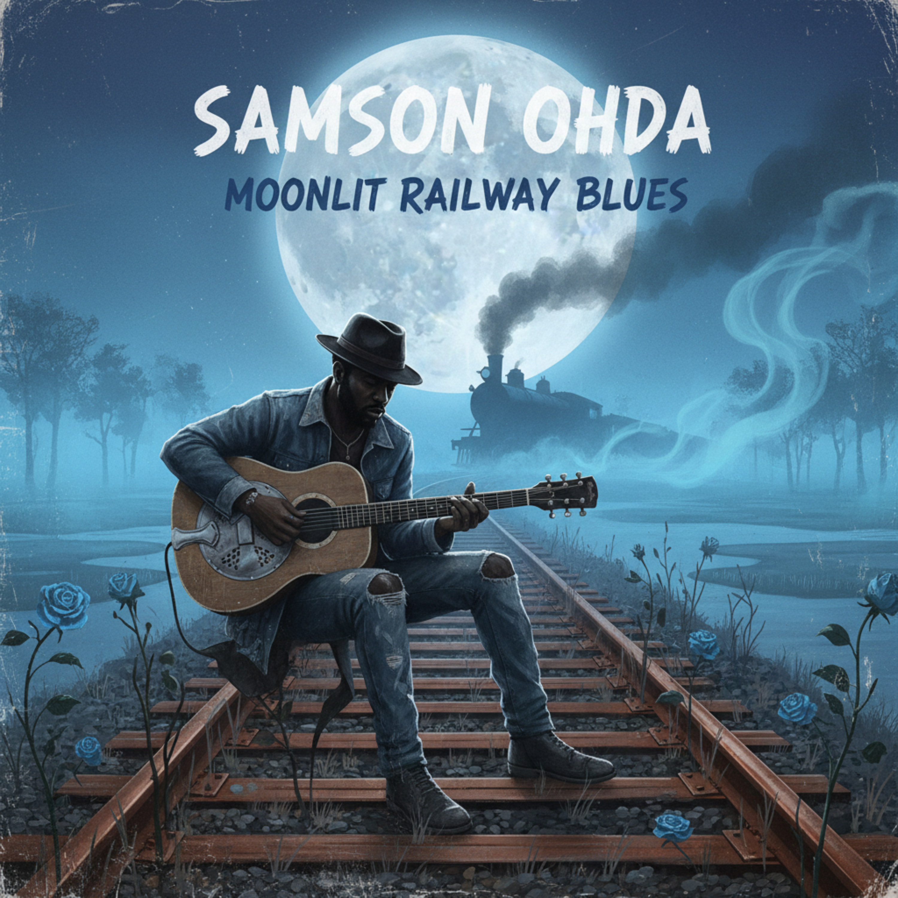 Moonlit Railway Blues by Samson Ohda | UnitedMasters