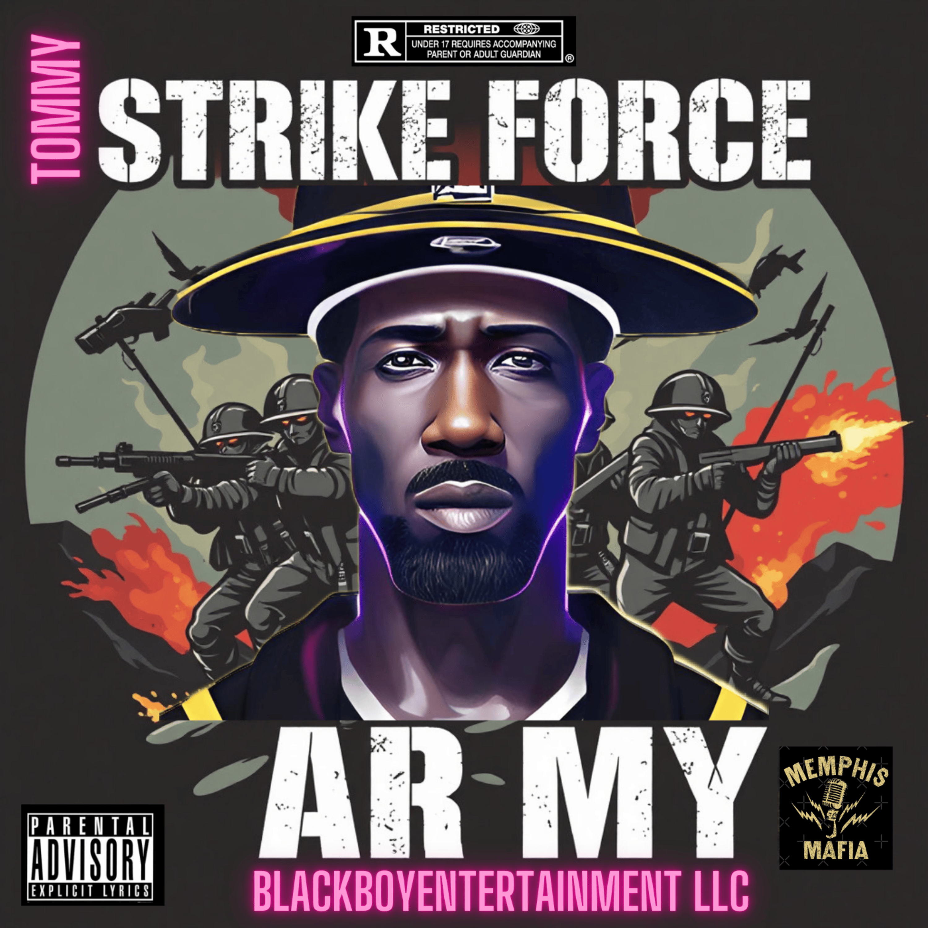 Strike Force Army (Memphis Mafia) - Tommy