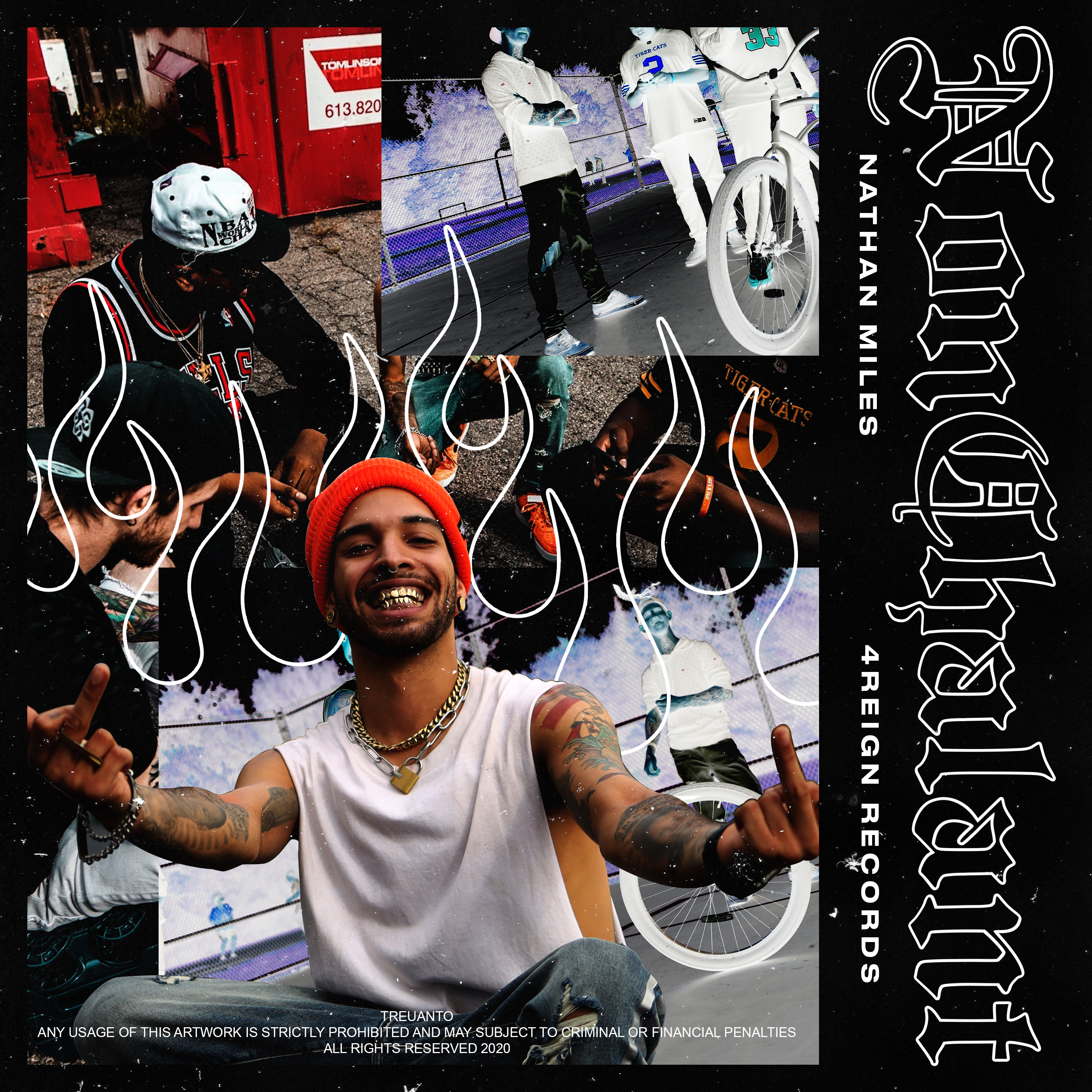 Nonchalant - Nathan Miles