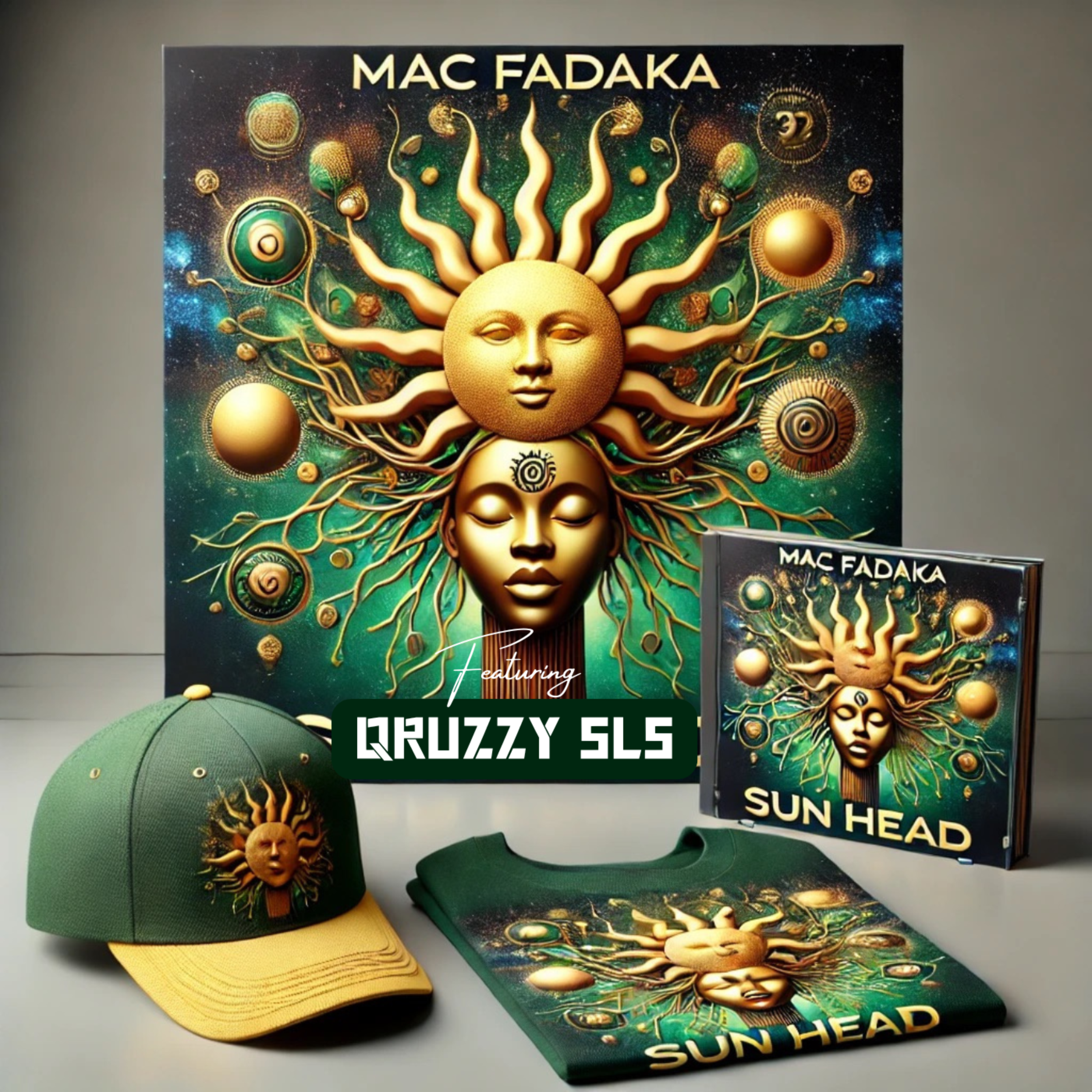 Sun Head - Mac Fadaka