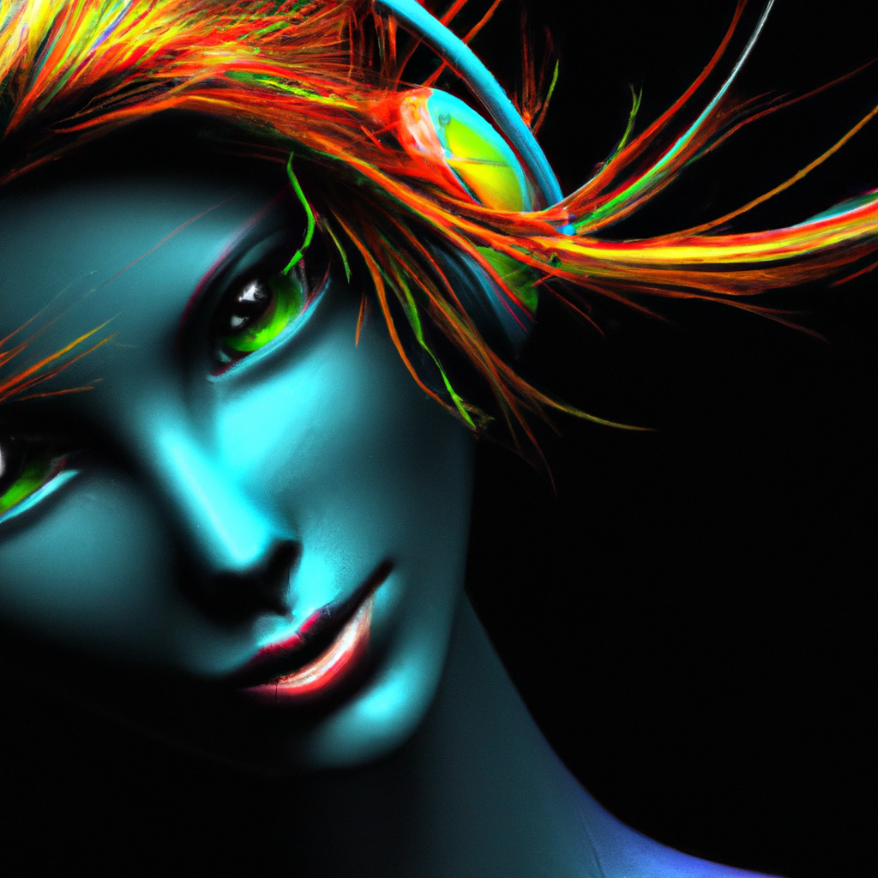 Visionary Sorceress - James Delisco Beeks