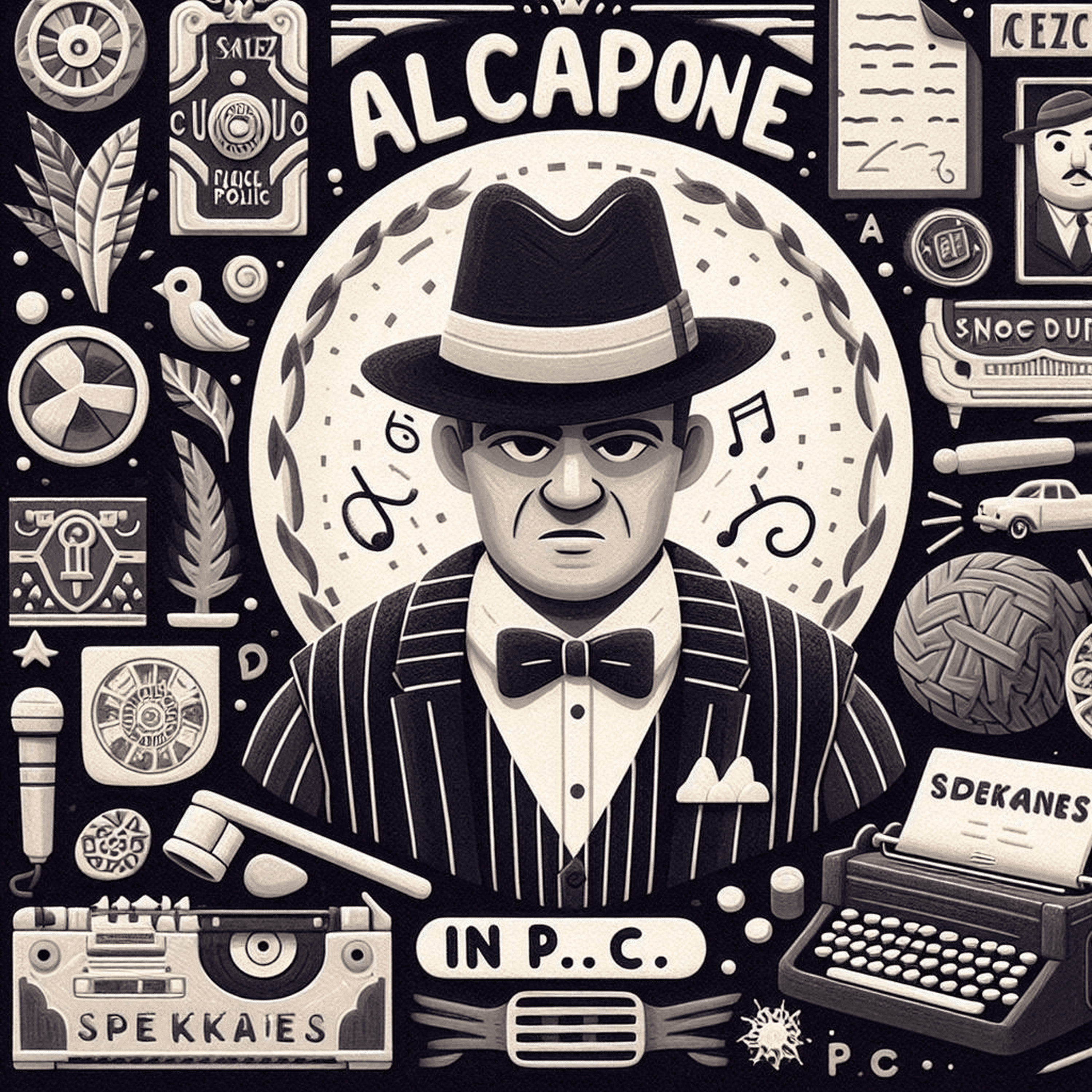 Al Capone In P.C. - LB~Sickning