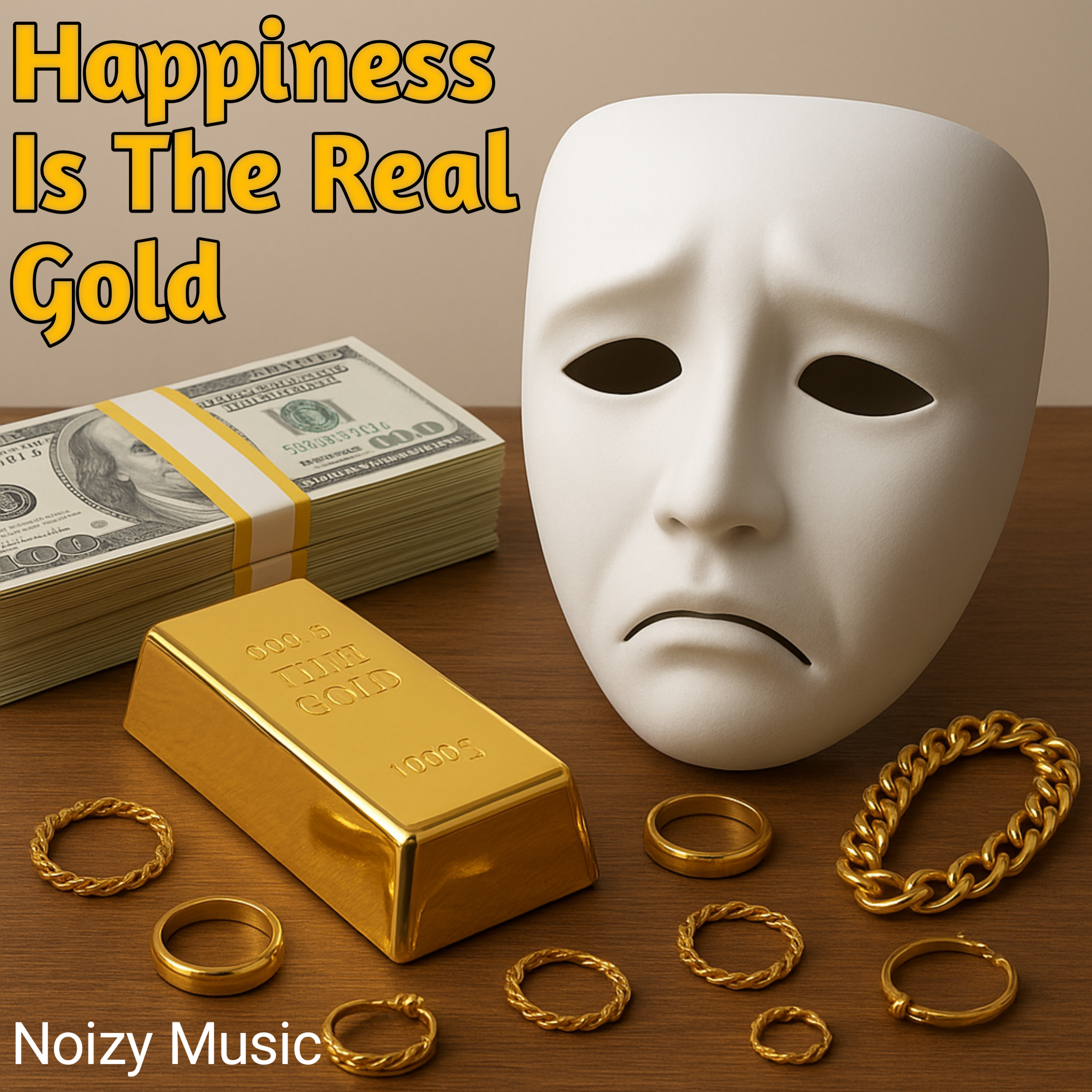 Happiness Is The Real Gold by Noizy Music | UnitedMasters