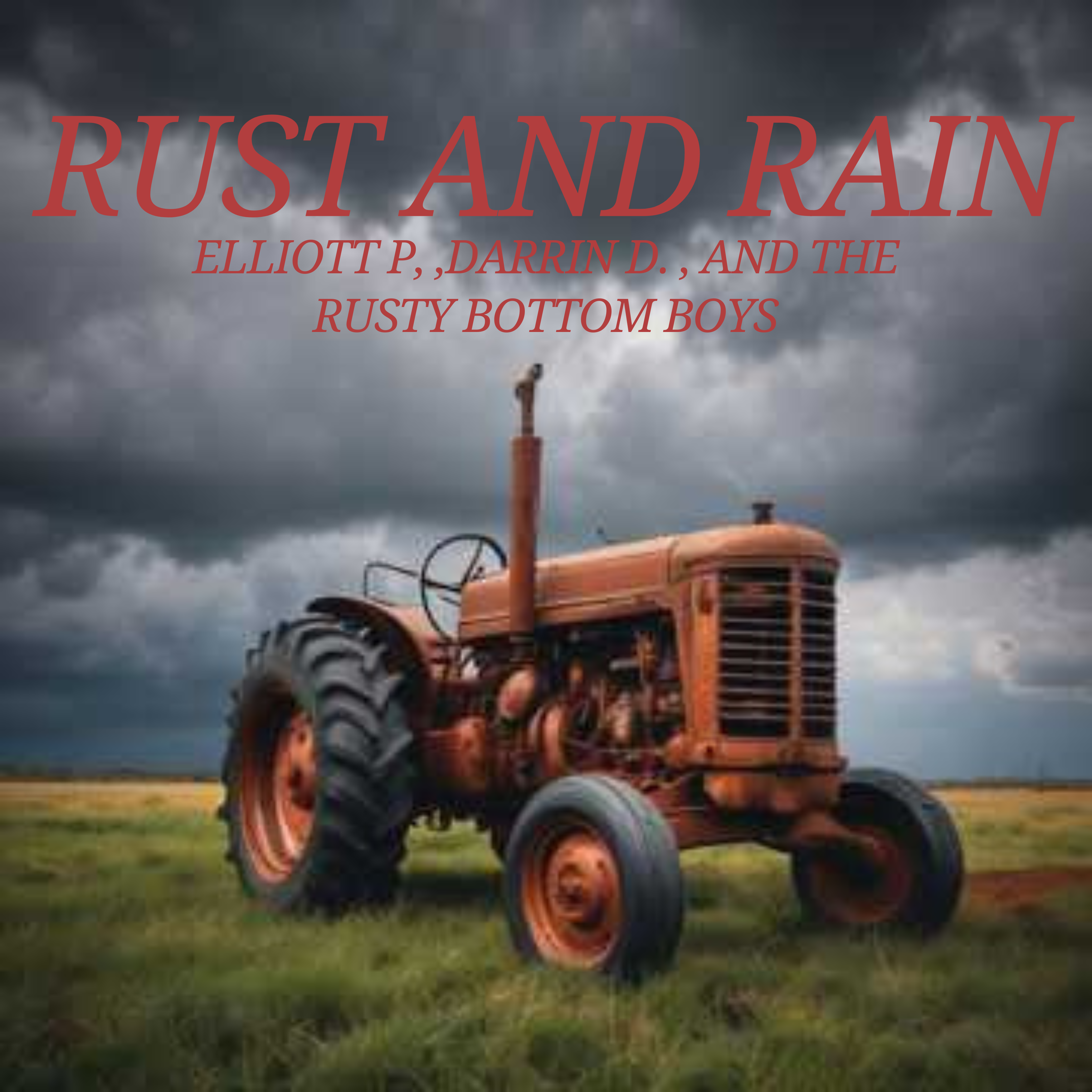 RUST AND RAIN - Elliott Palmer