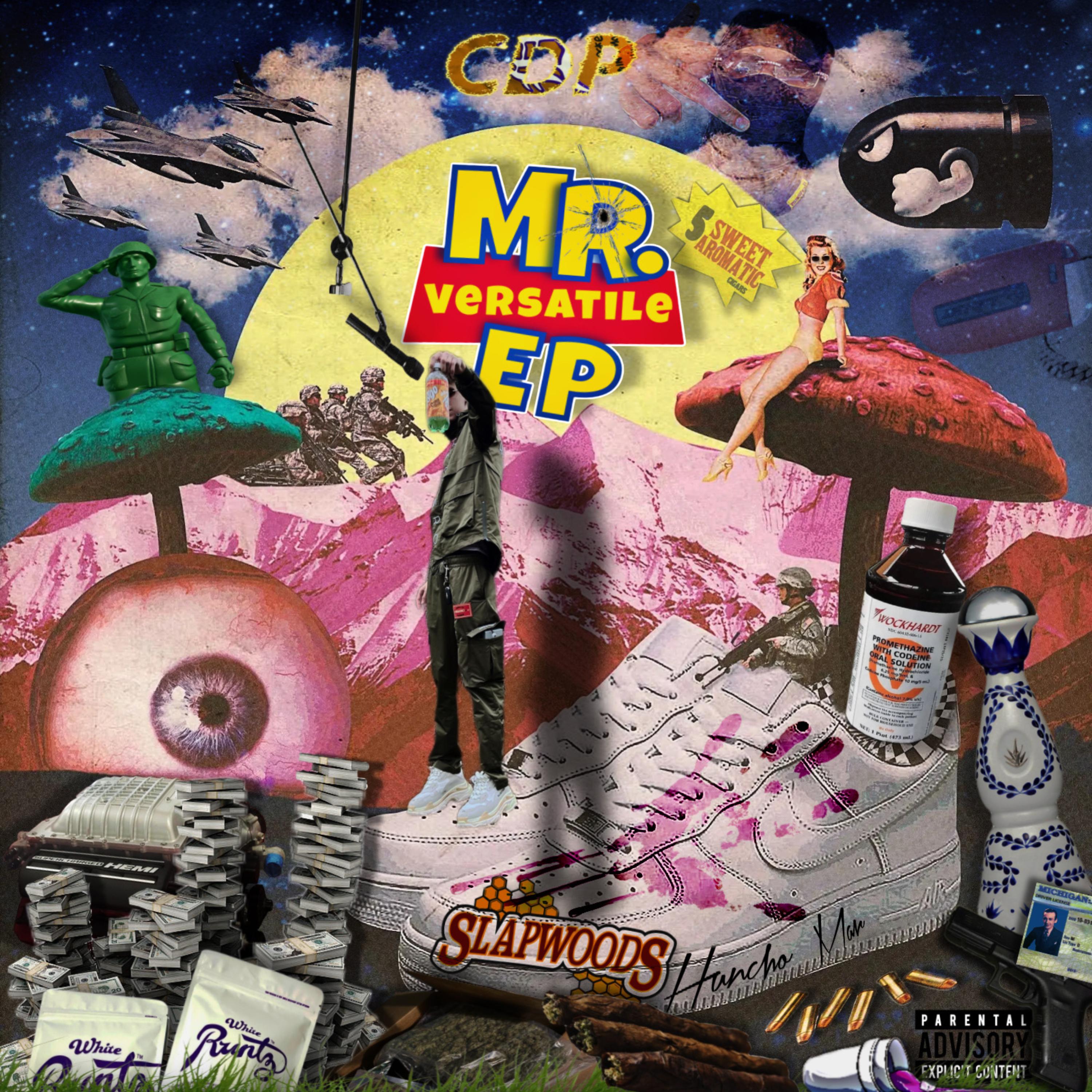 Mr. Versatile - Huncho Mar