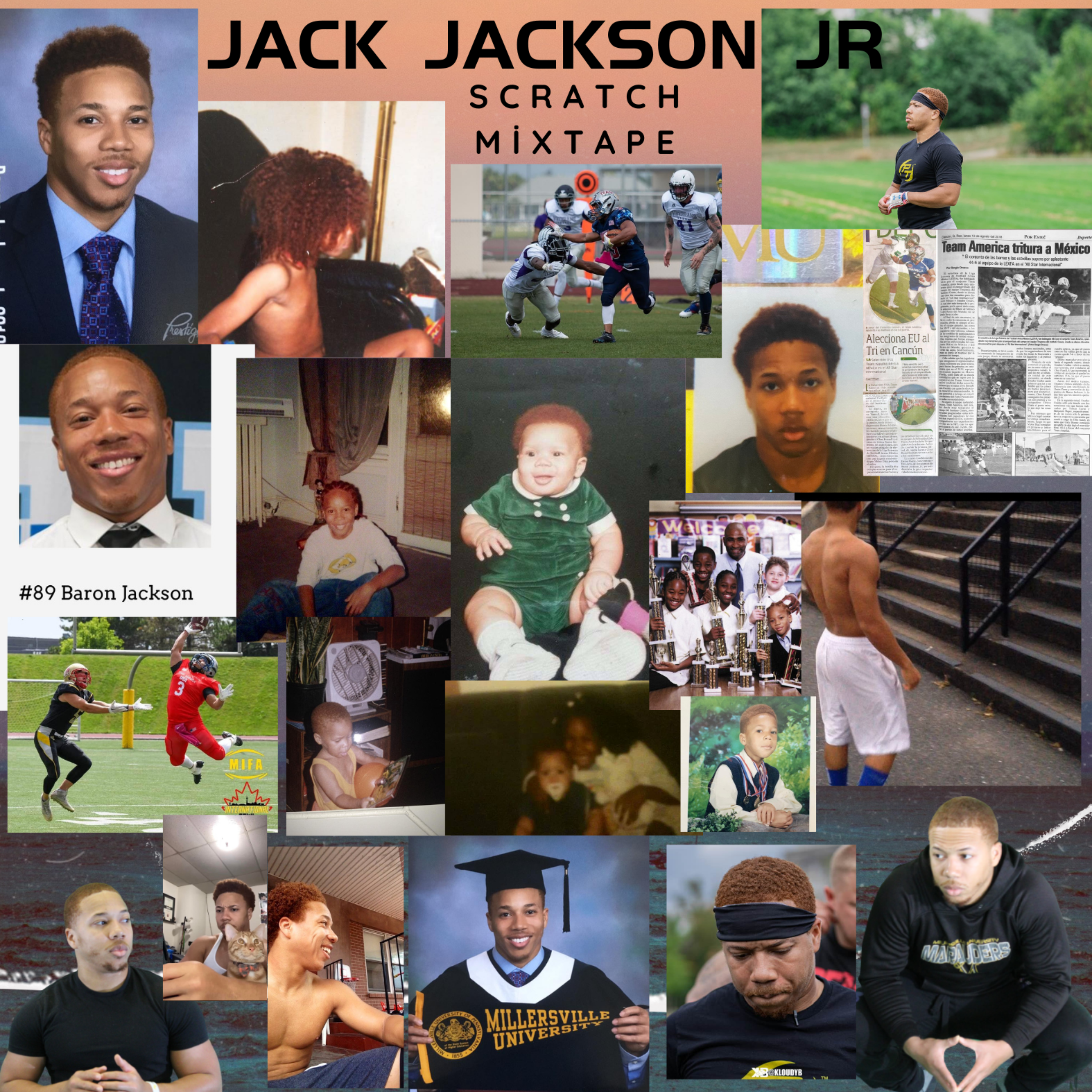 Scratch Mixtape - Jack Jackson Jr