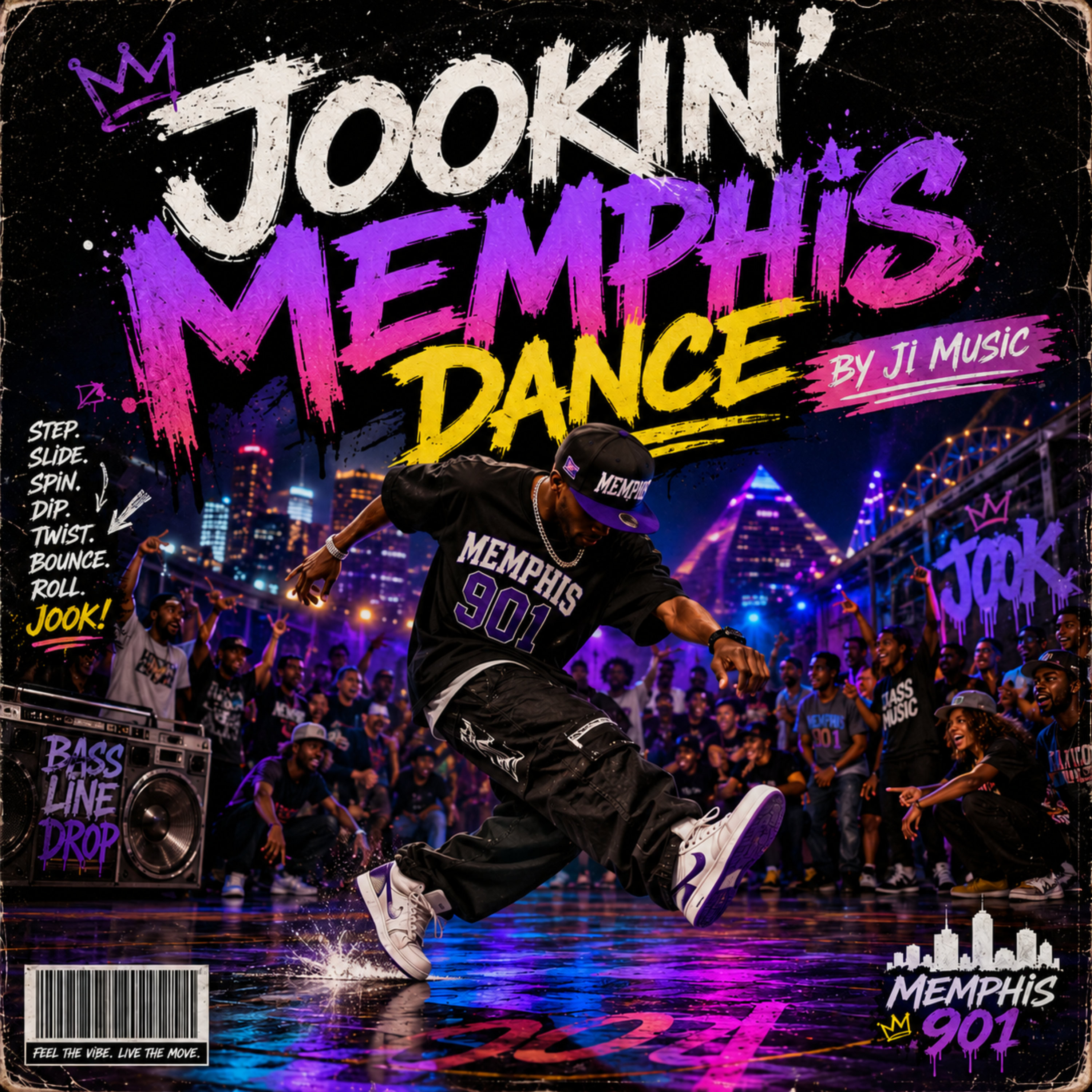 Jookin' Memphis Dance by Ji Music | UnitedMasters
