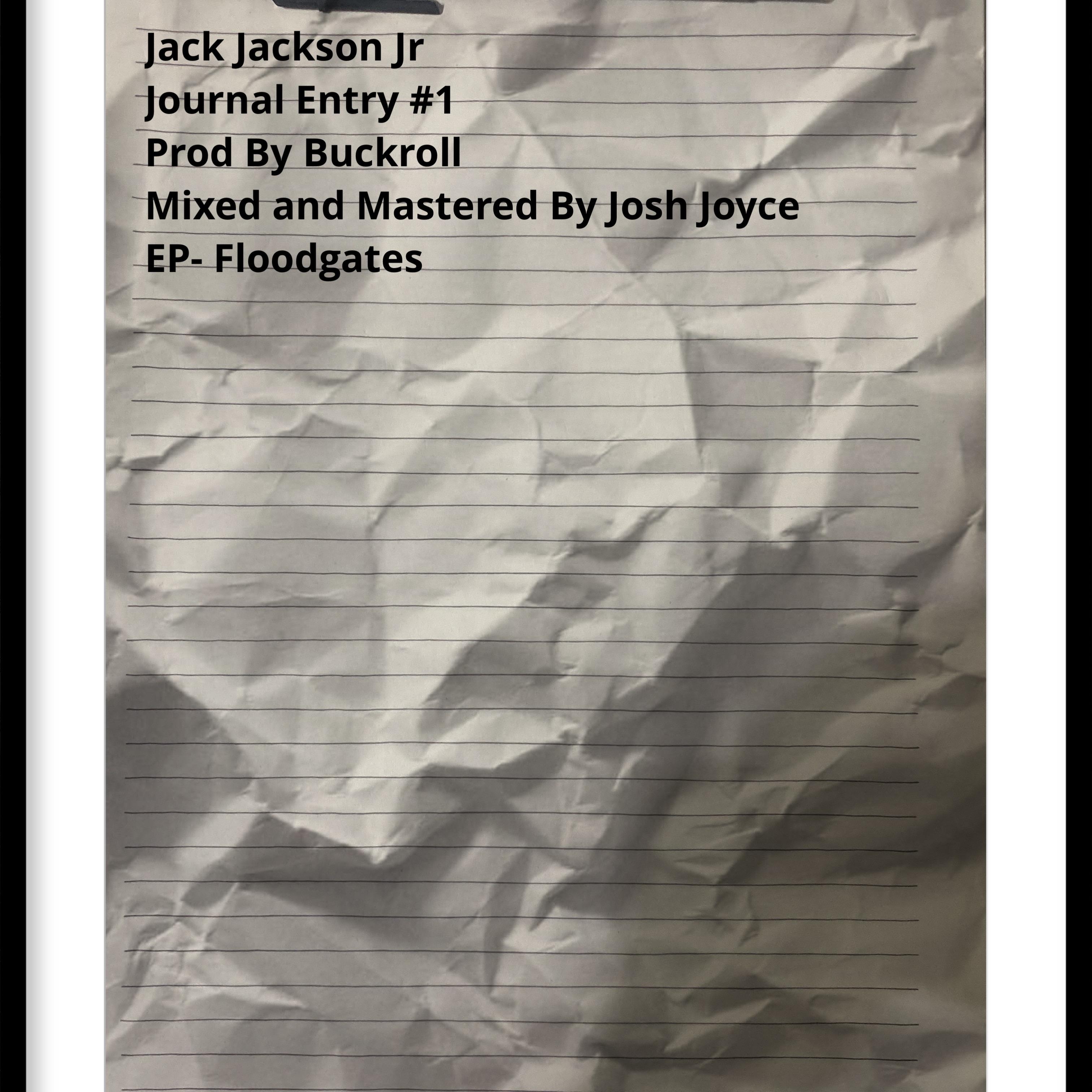 Journal Entry #1 - Jack Jackson Jr