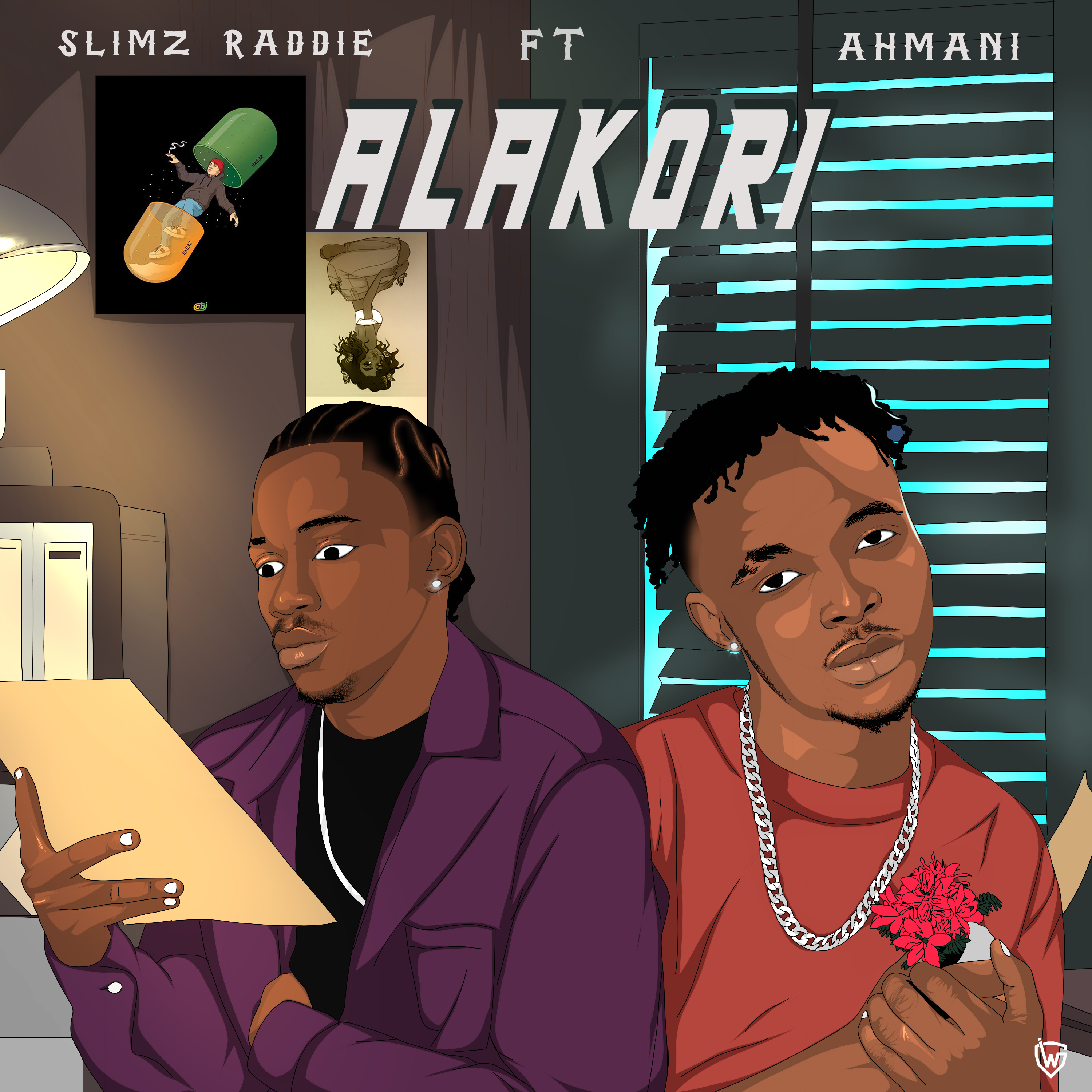 ALAKORI - Slimz Raddie