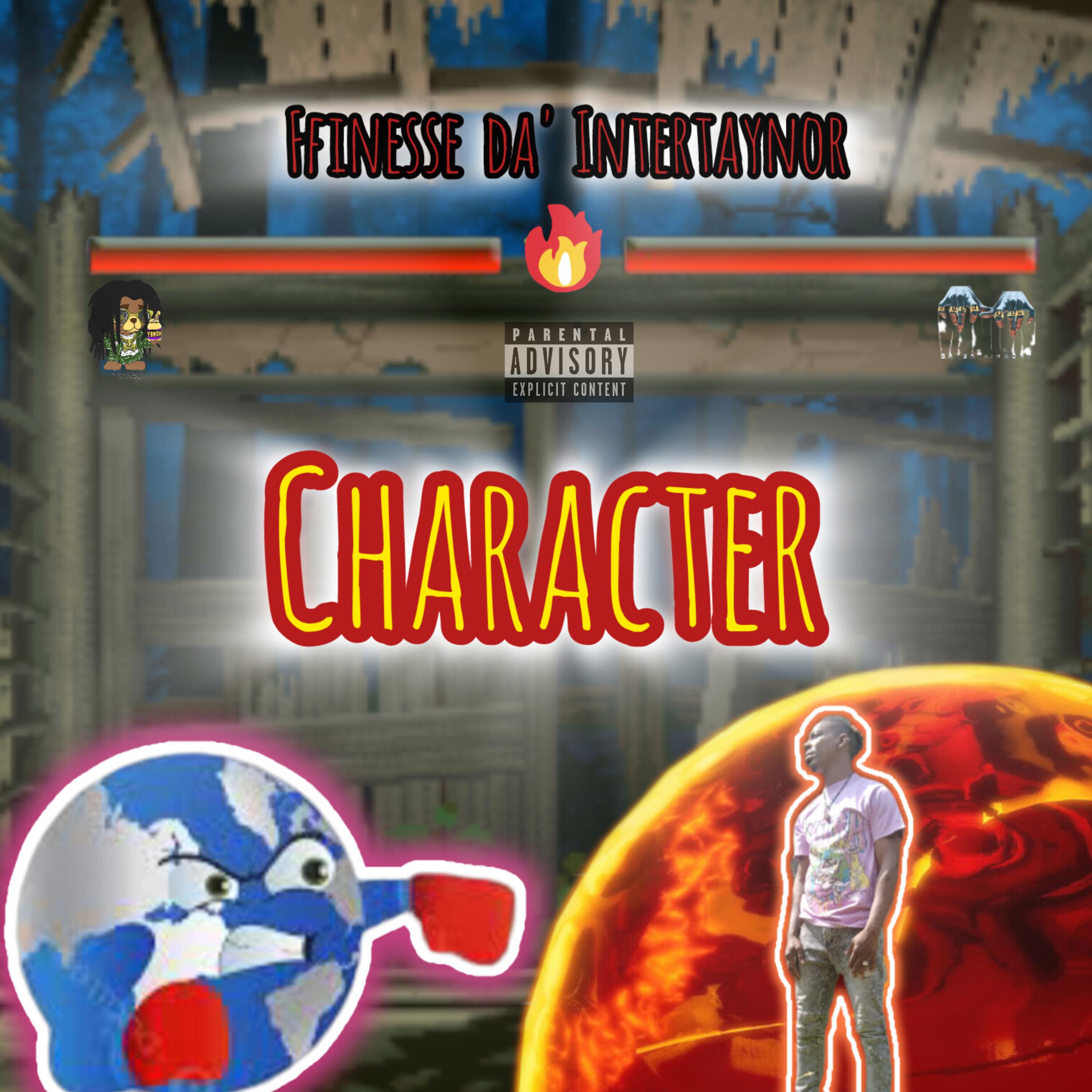 Character - Finesse Da' Intertaynor