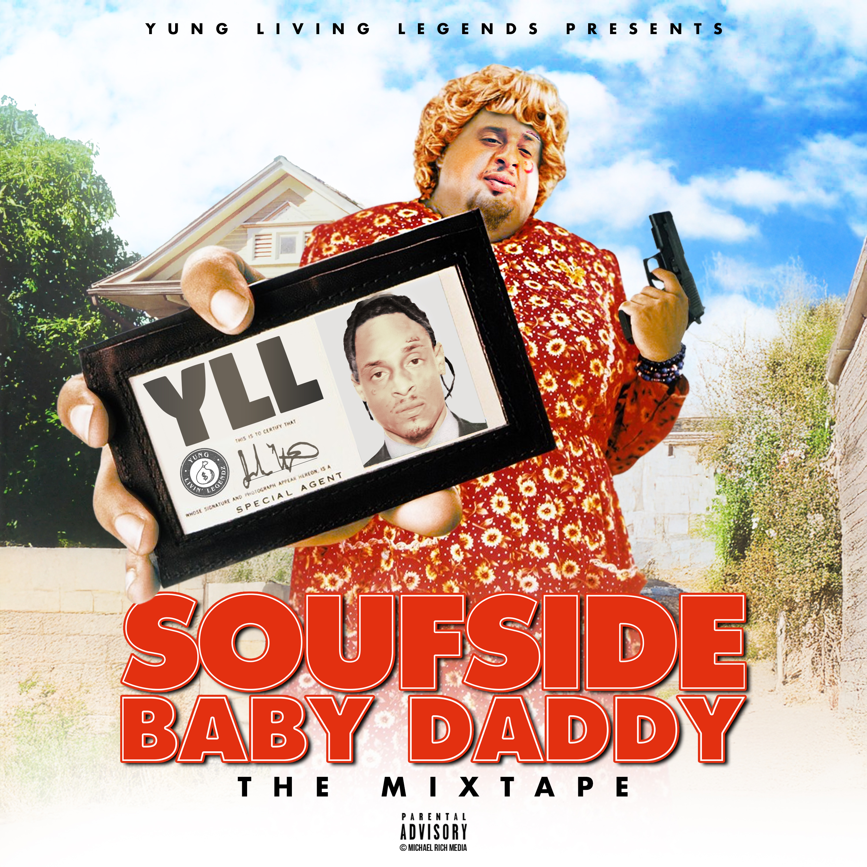 SOUFSIDE BABY DADDY - Souf Papa