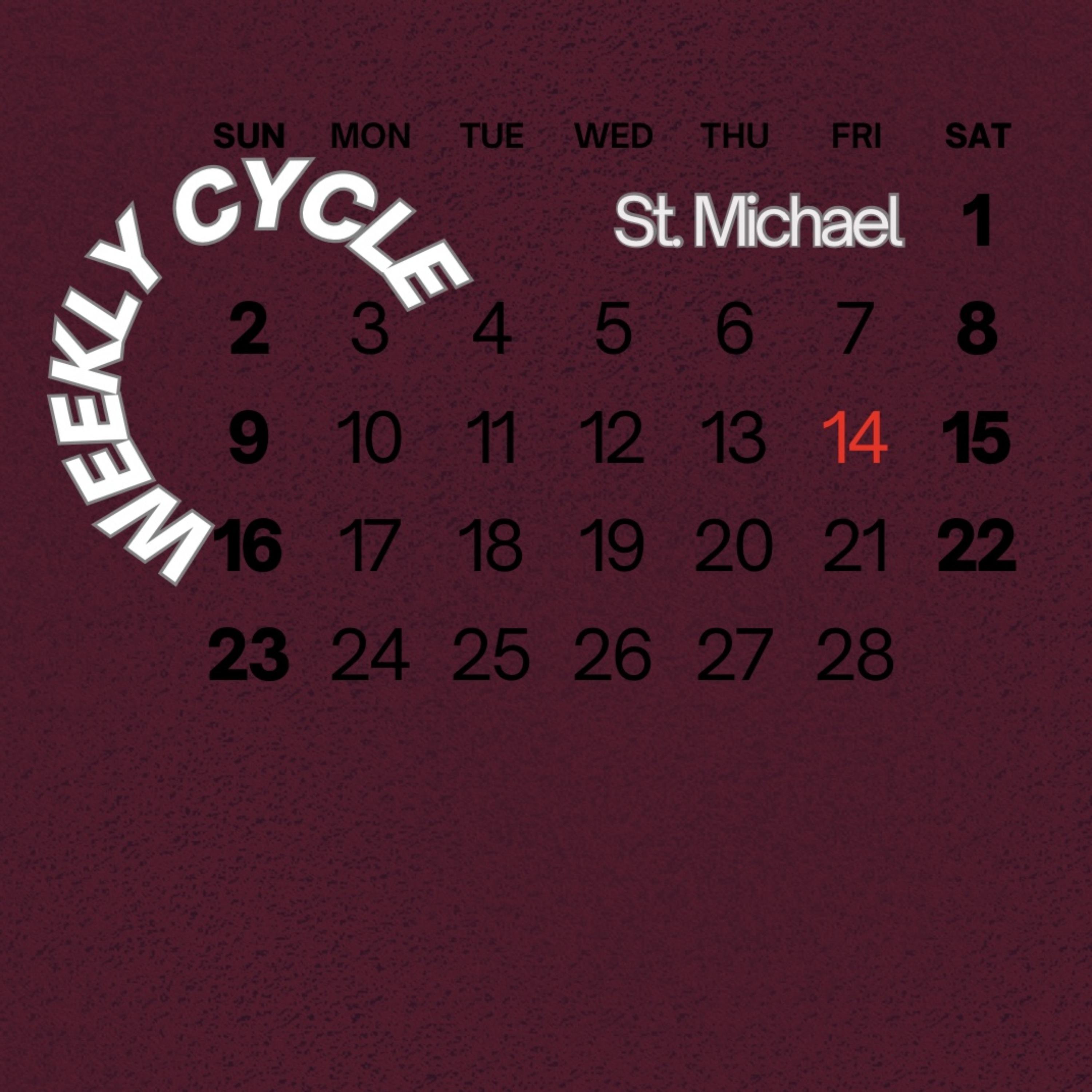 Weekly Cycle by st. Michael | UnitedMasters