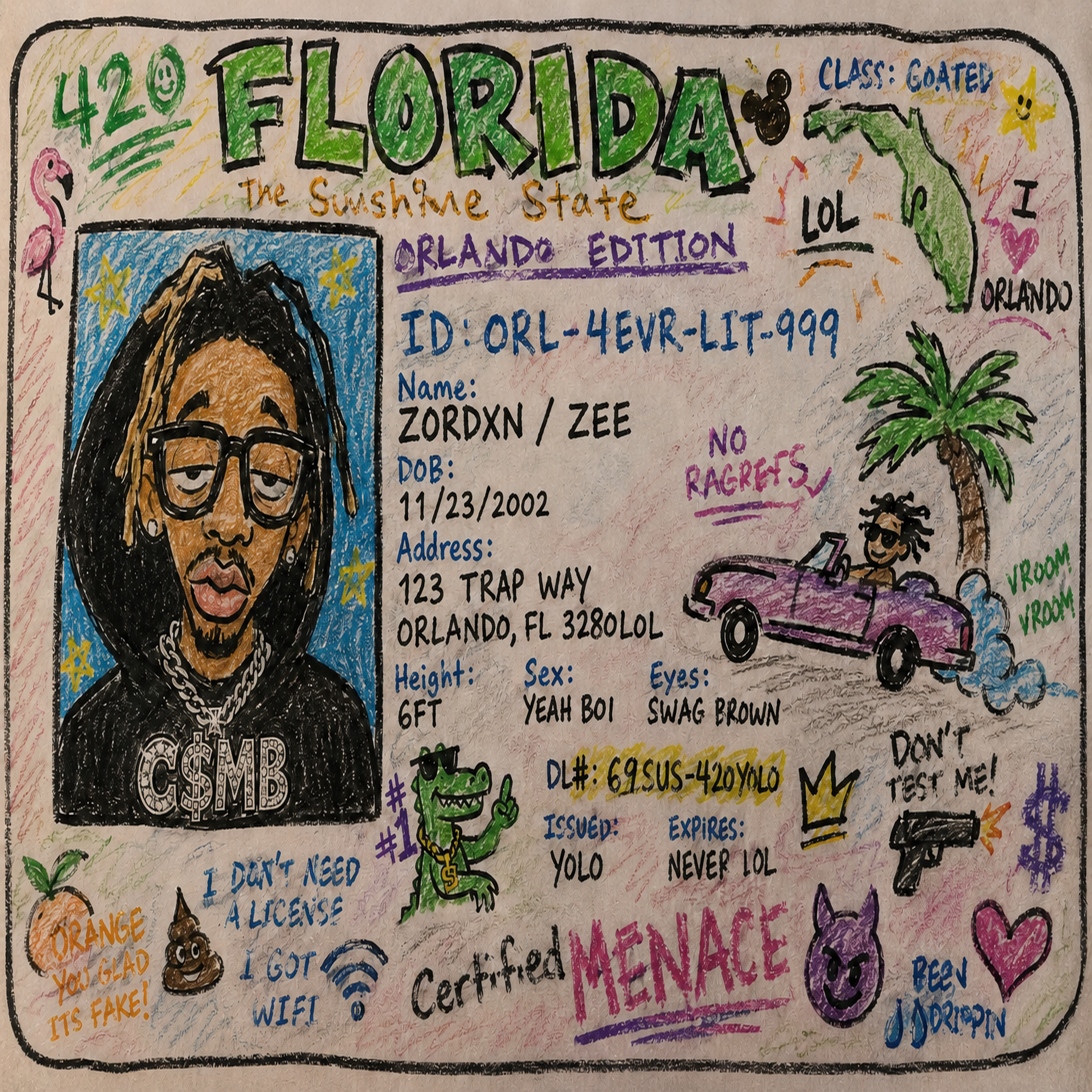 Certified Menace by Zordxn | UnitedMasters