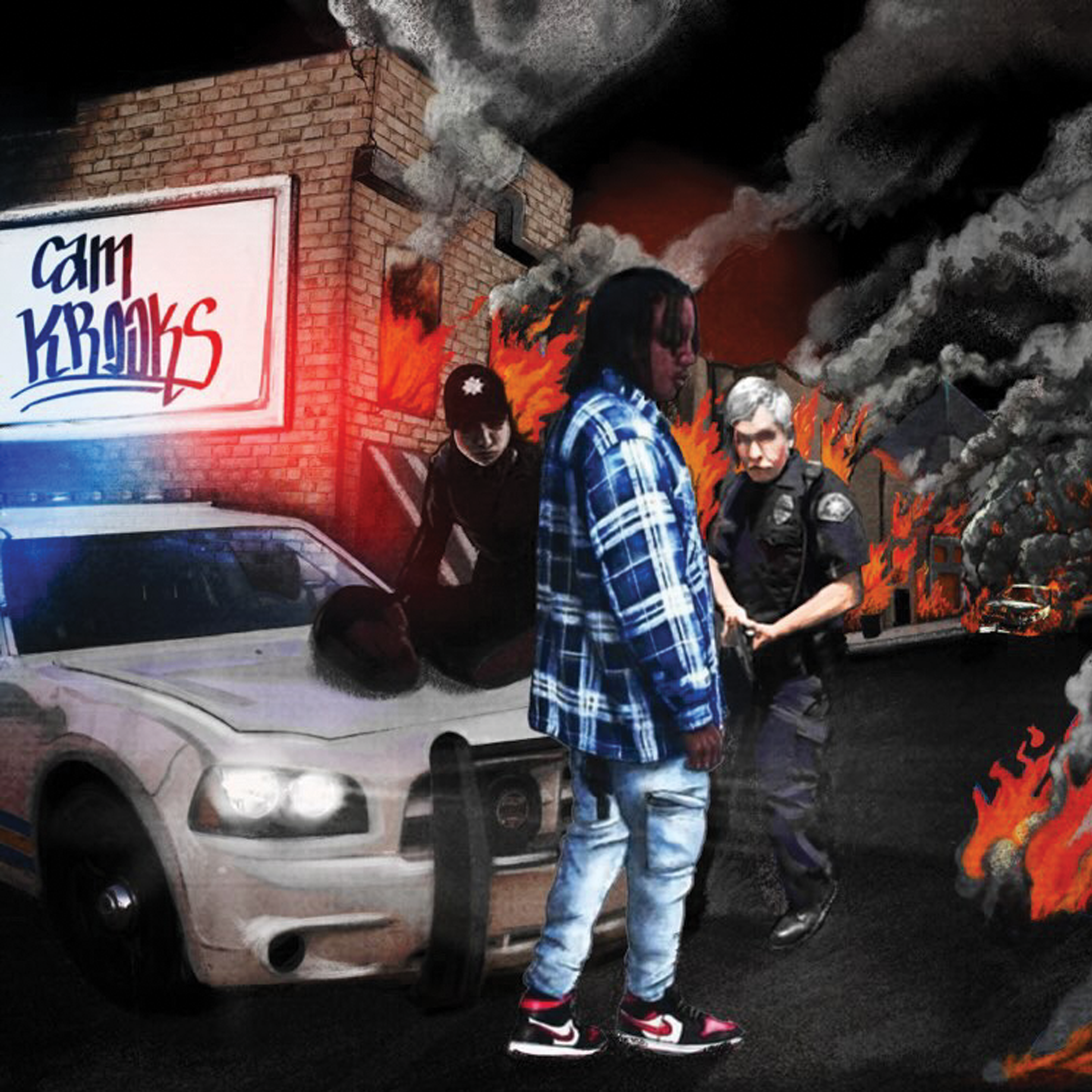 CITY ON FIRE - Cam Krooks
