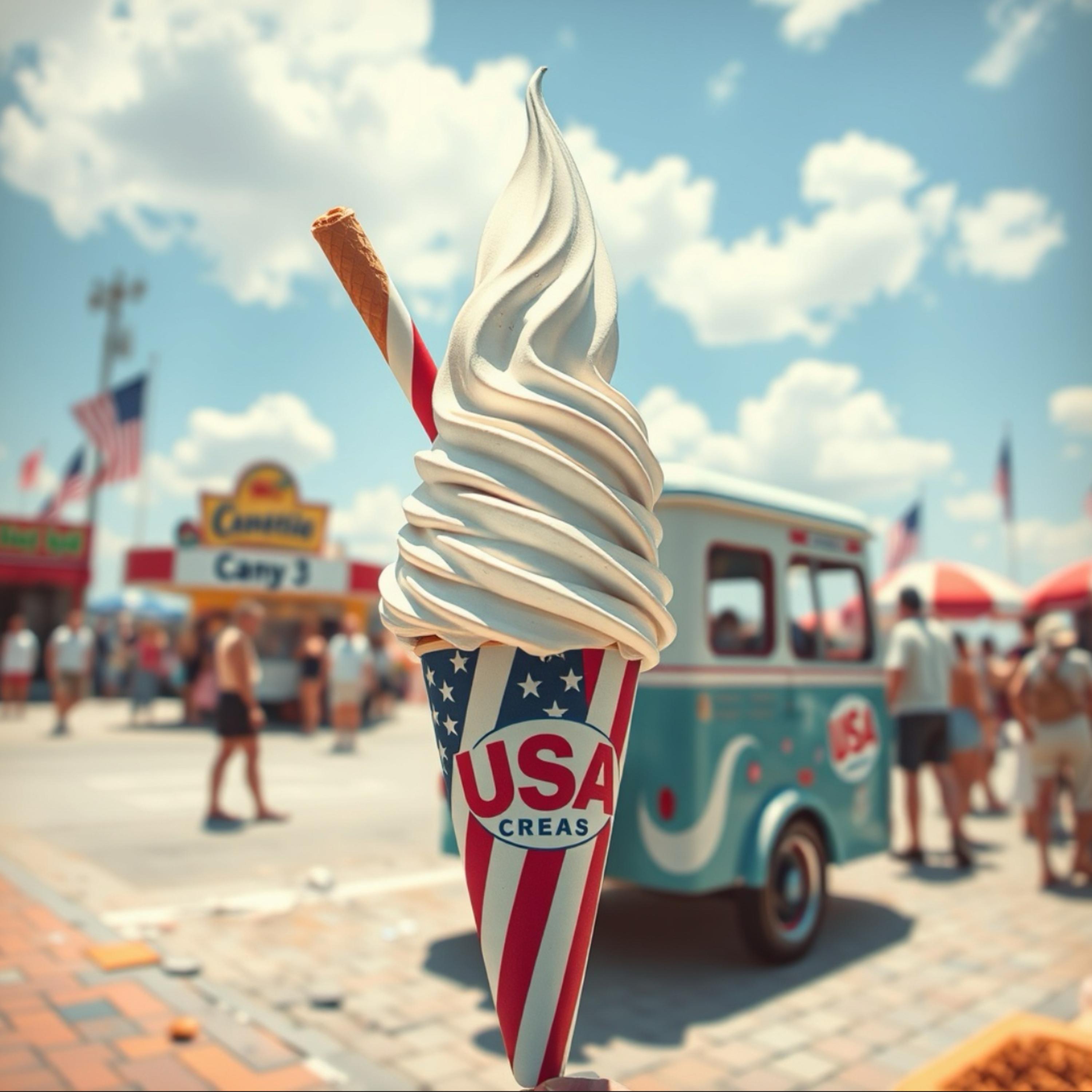 Ice Cream USA - SamWeli
