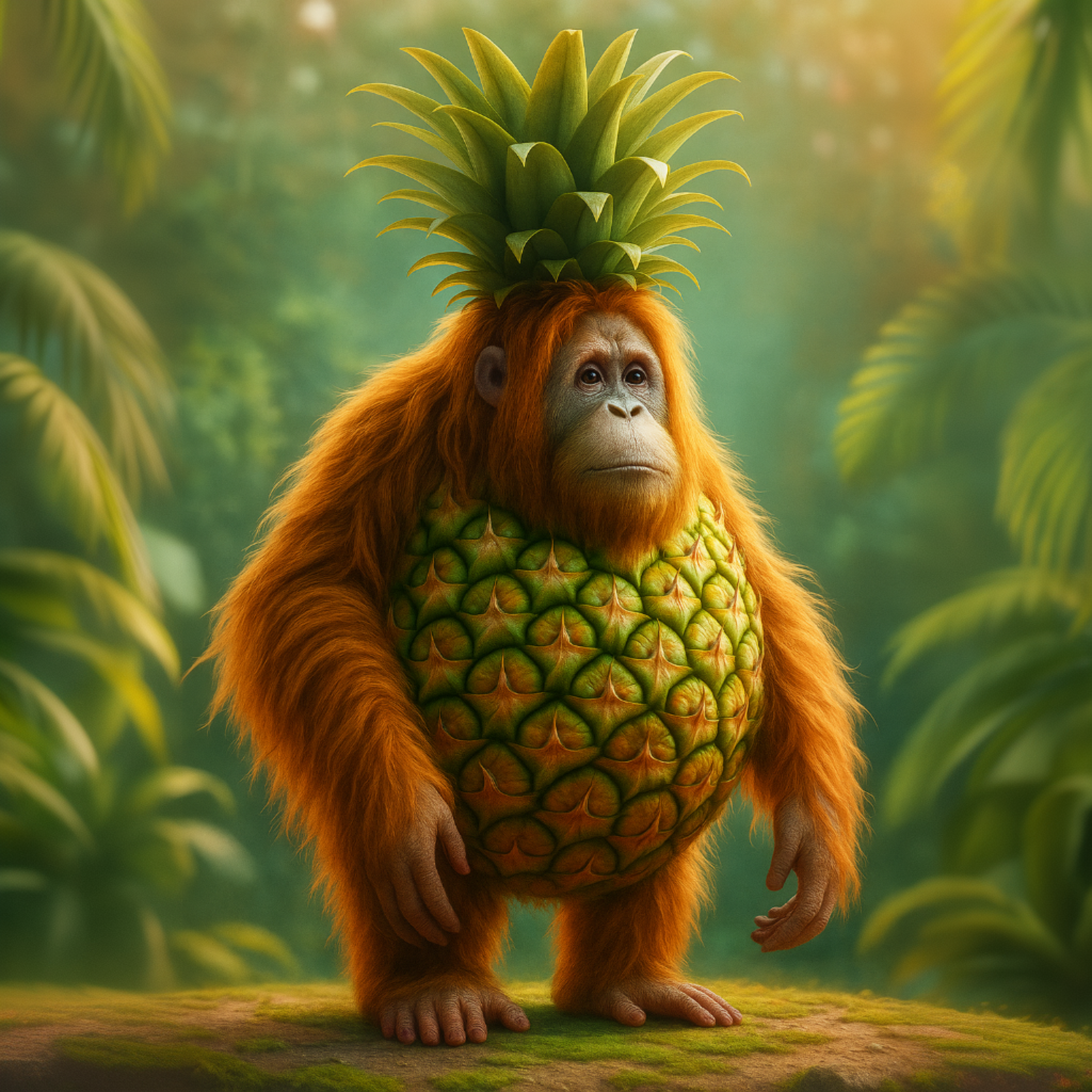 Orangutini Ananasini - Italian Brainrot