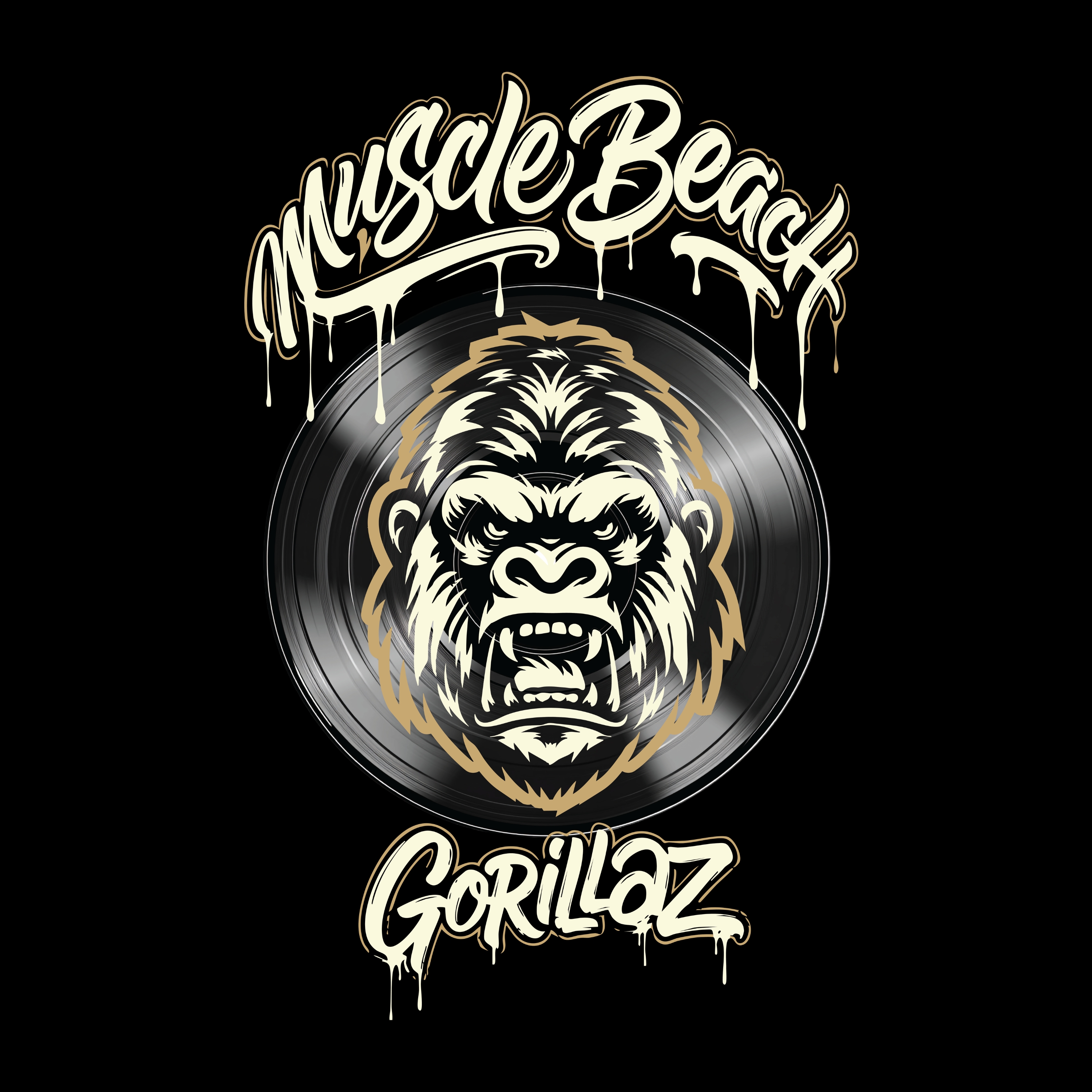Muscle Beach Gorillaz by StretchLexx | UnitedMasters