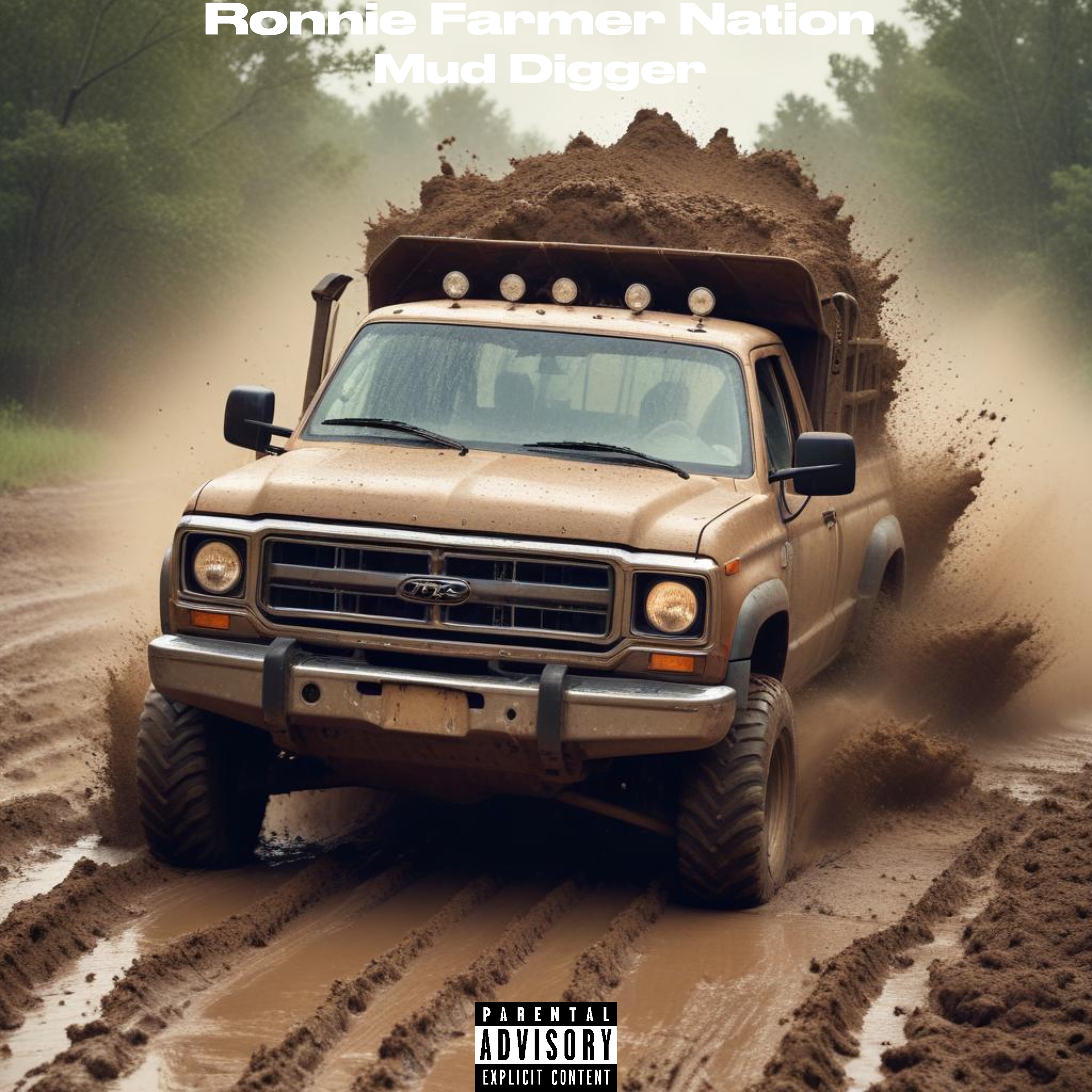 Mud Digger - Ronnie Farmer Nation