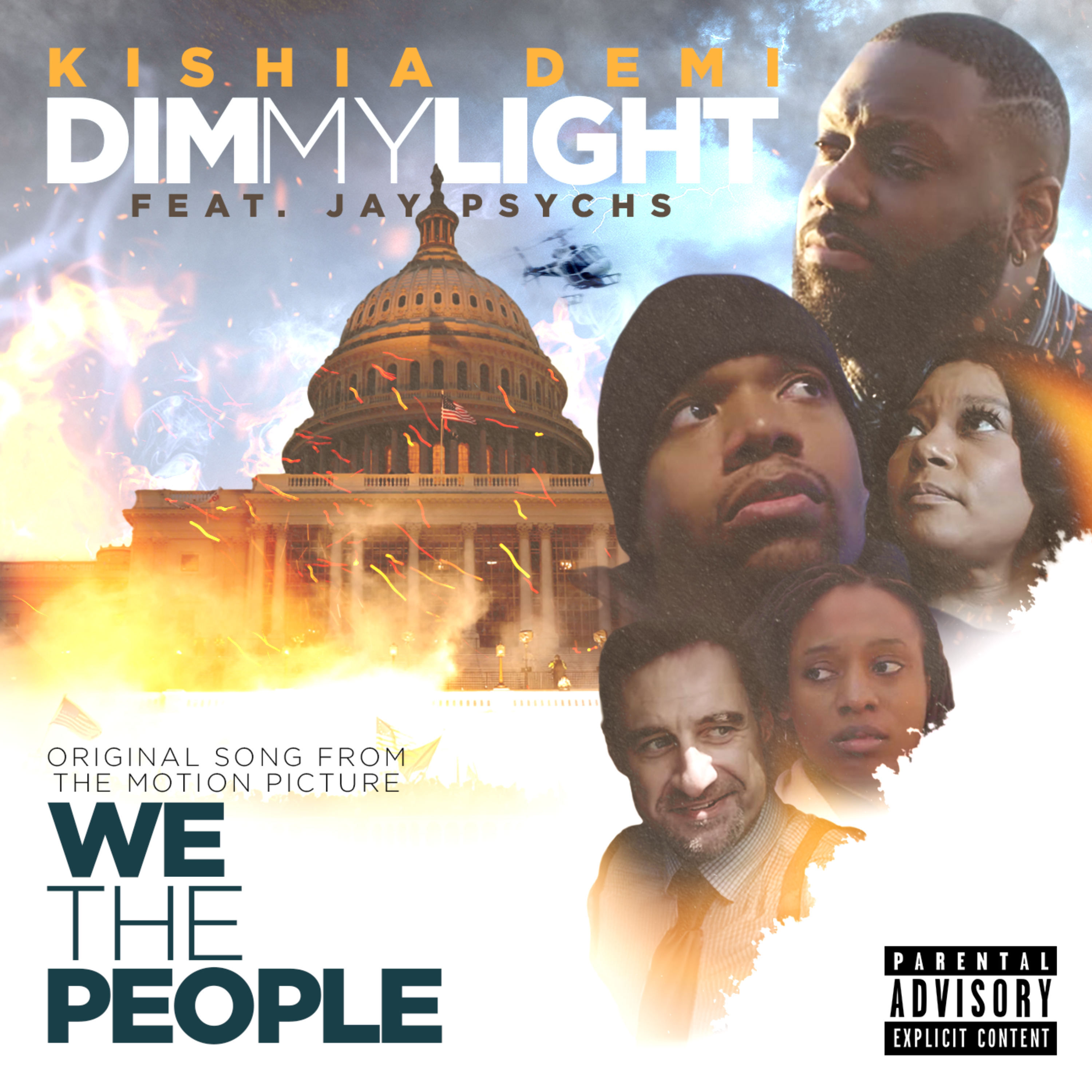 Dim My Light (Original Song from the Motion Picture “We the People ...