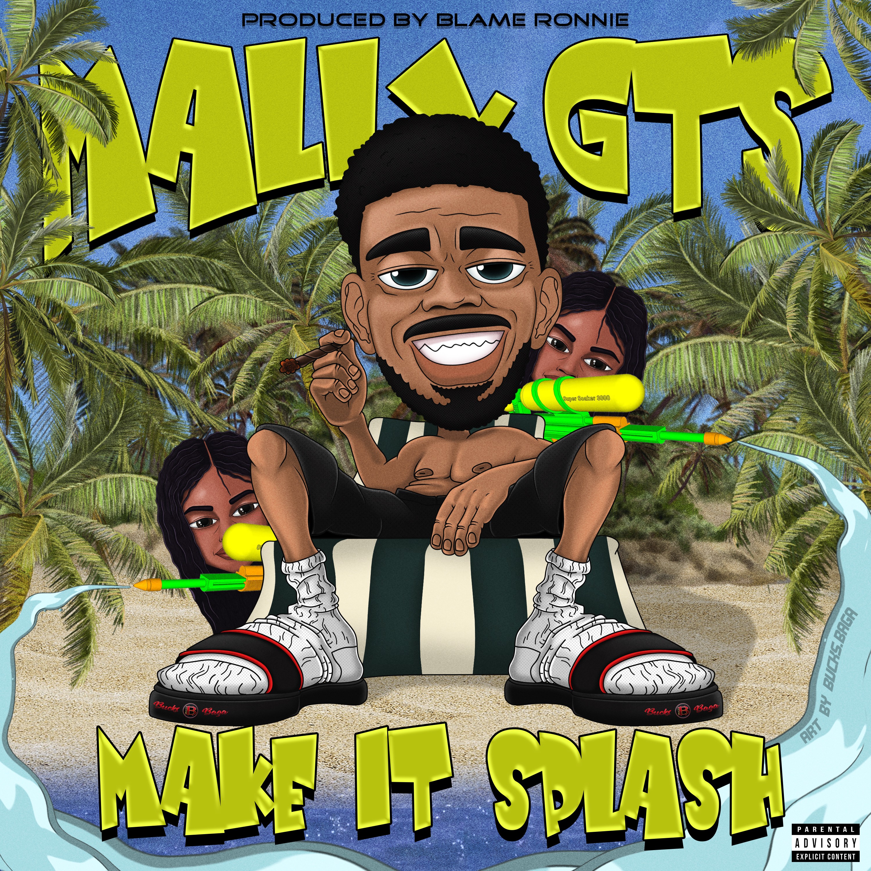 Make It Splash - Mally GTS