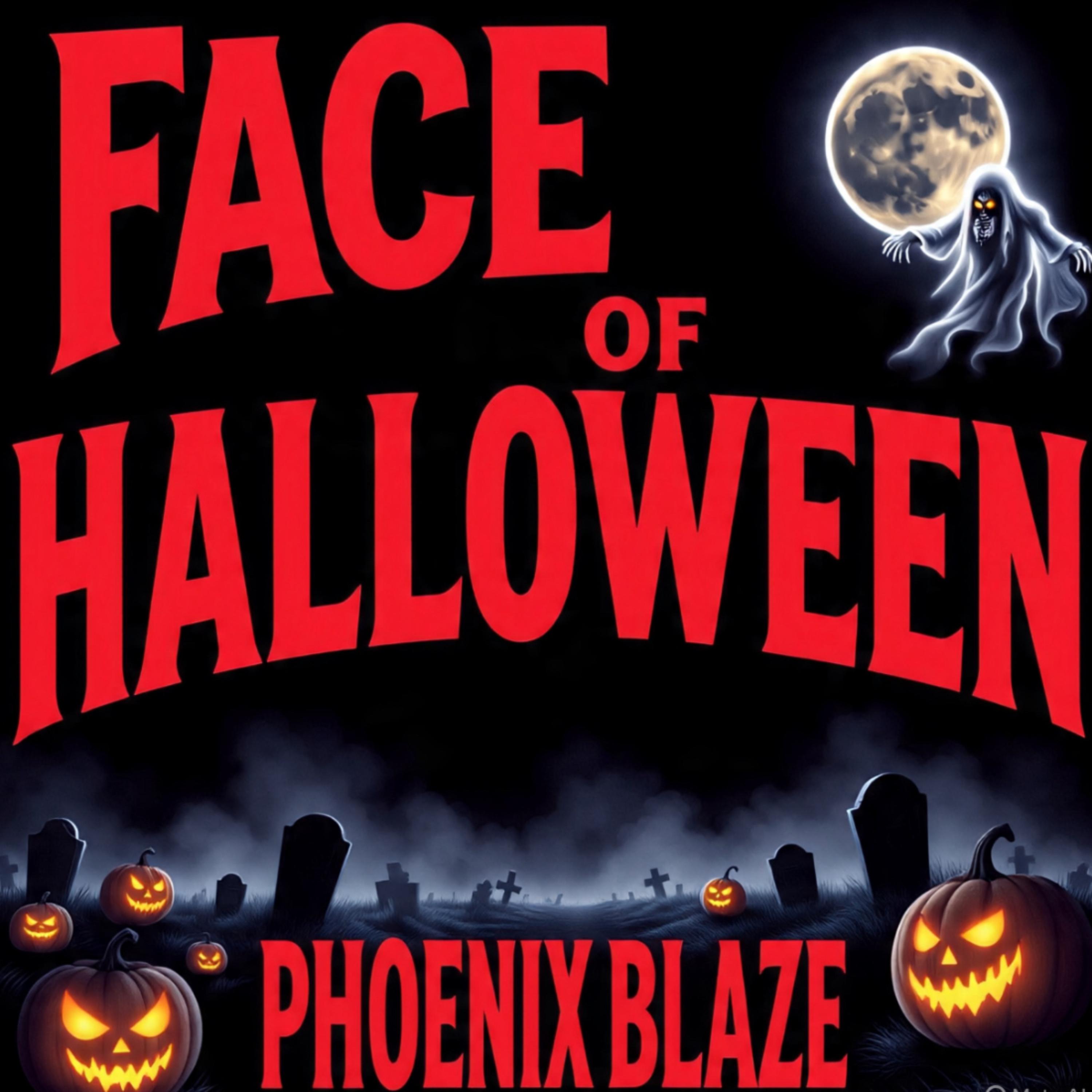 Face Of Halloween - Phoenix Blaze