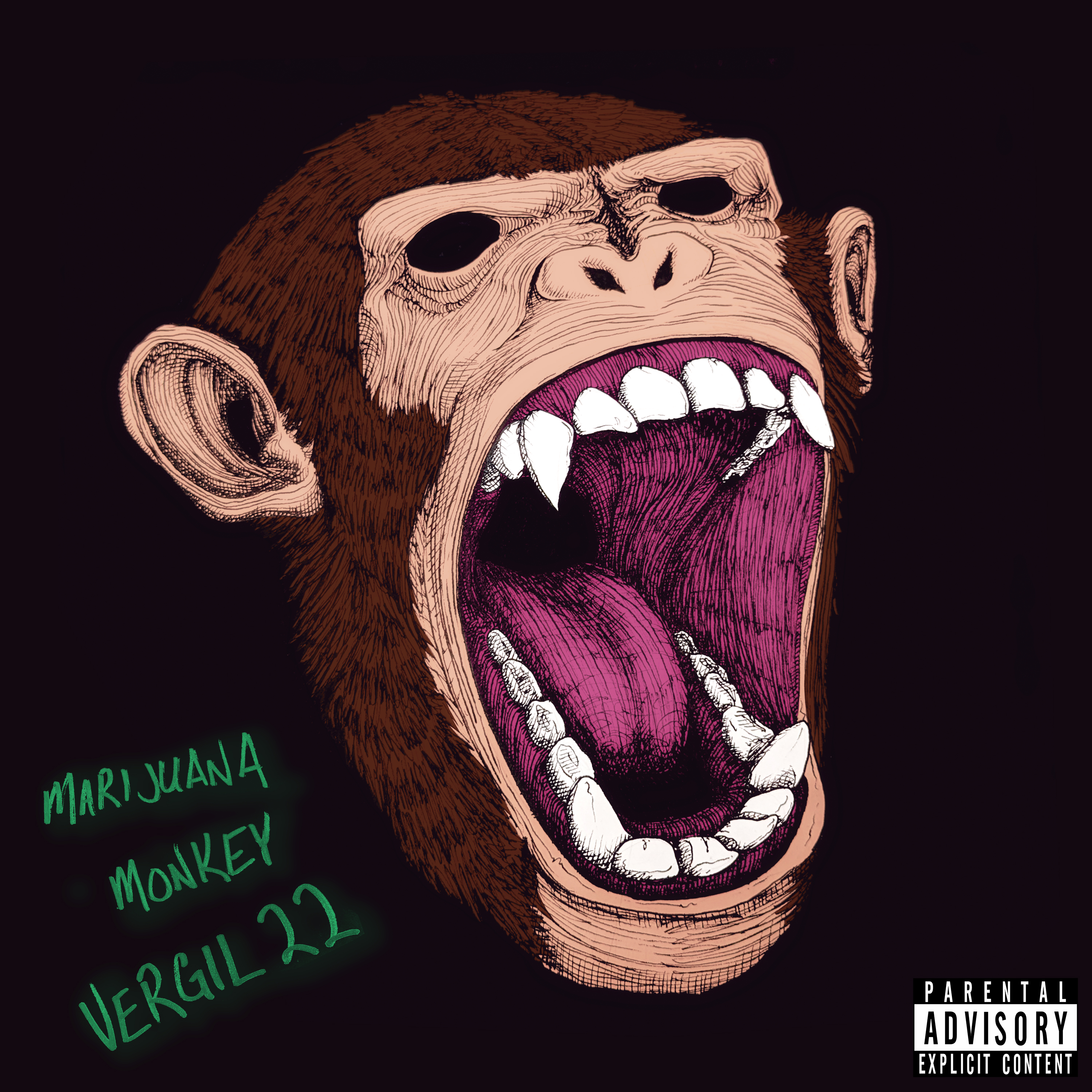 Marijuana Monkey - Vergil 22