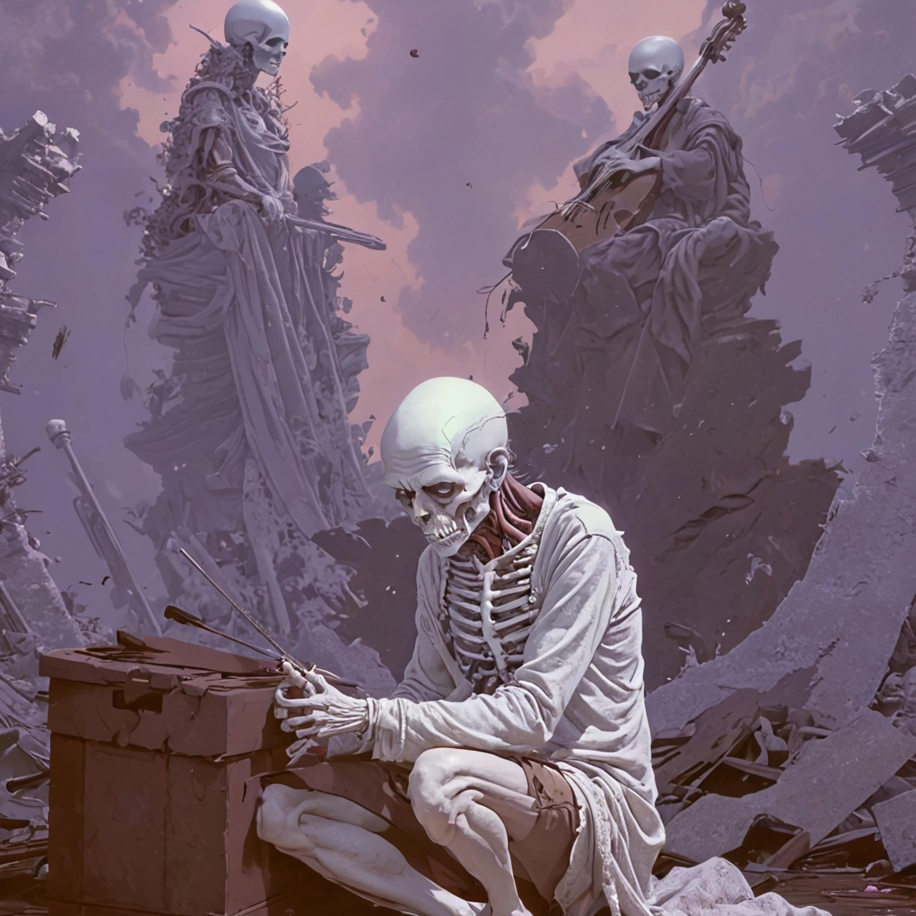 A Downward Spiral - Hafto