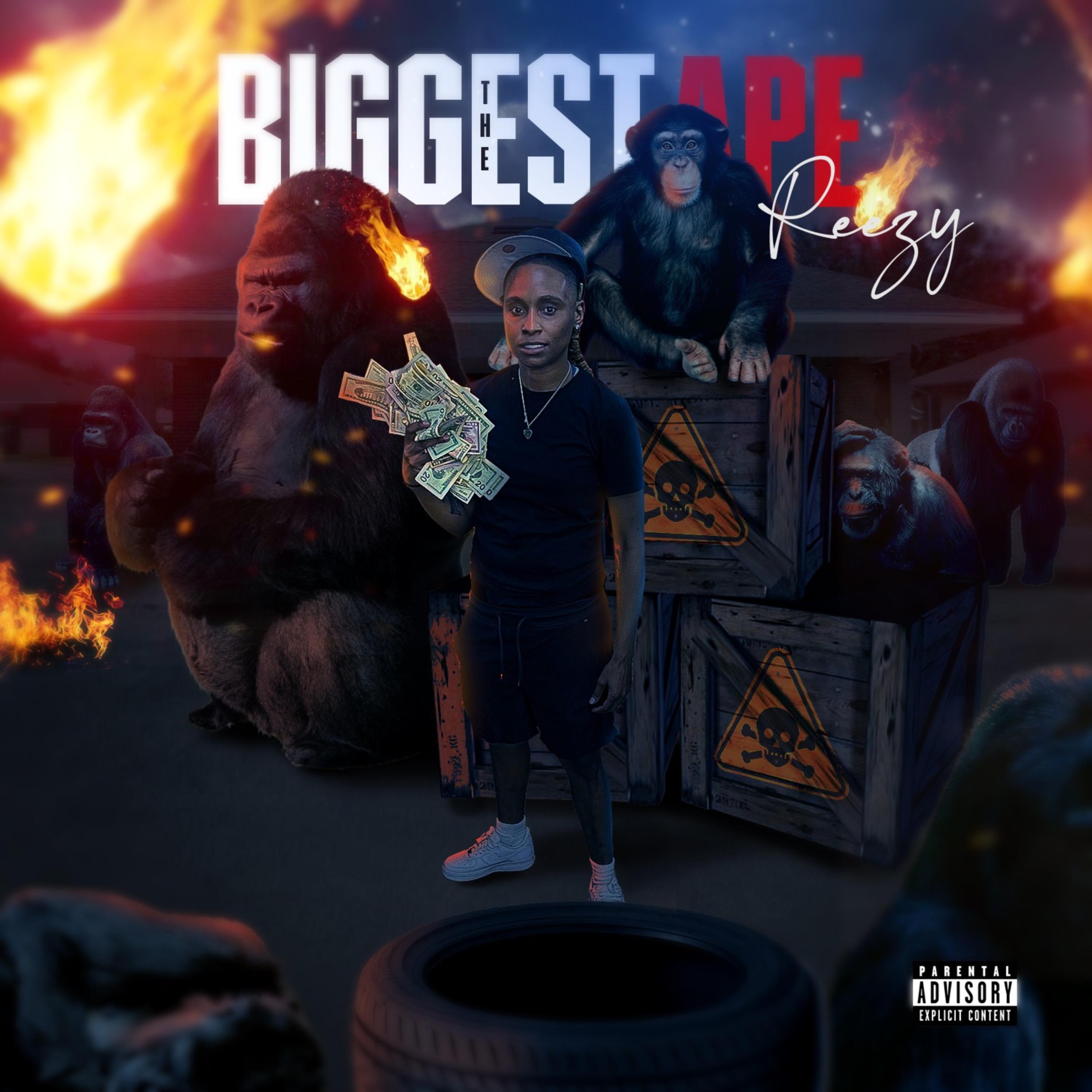The Biggest Ape - #00 Reezy