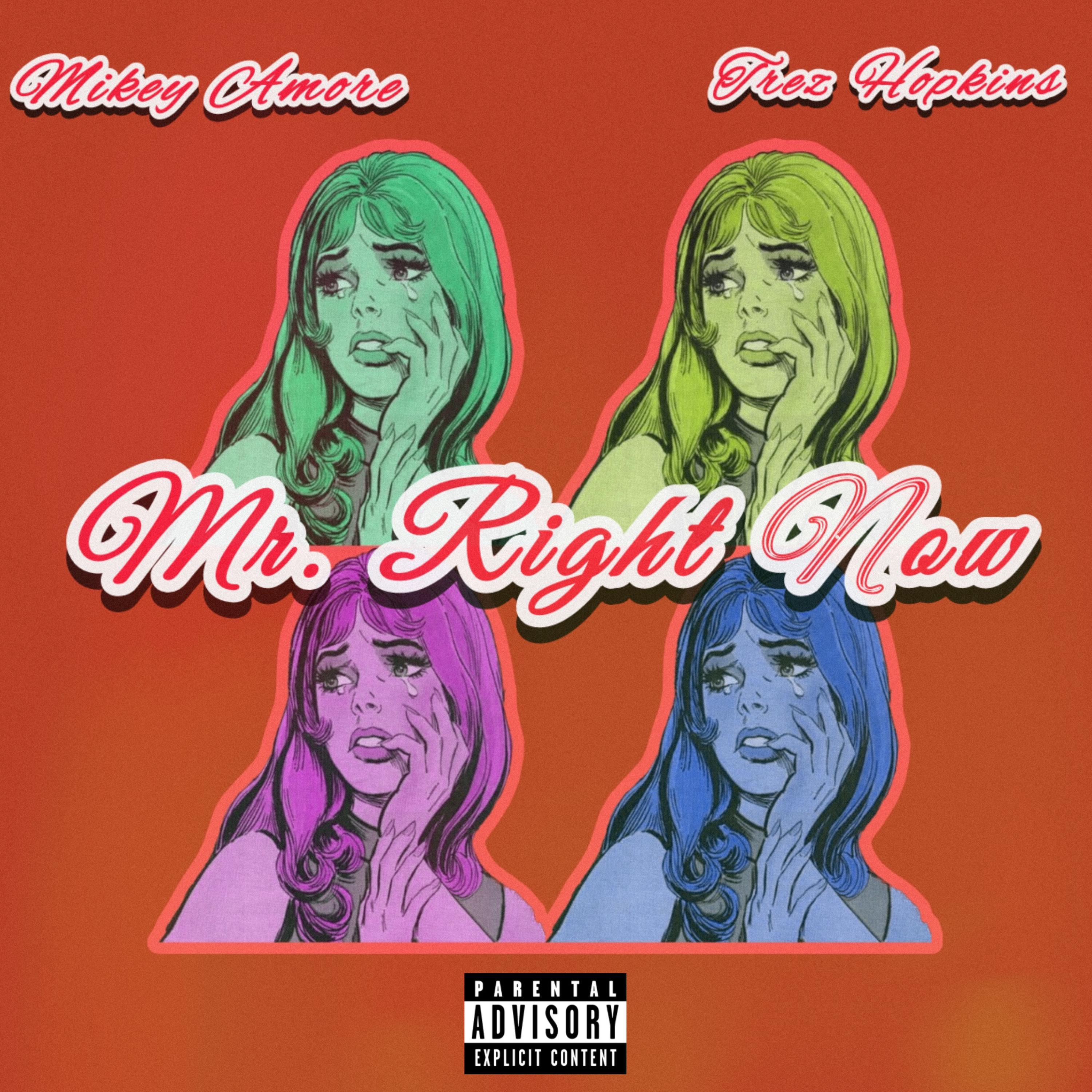 Mr. Right Now - Mikey Amore