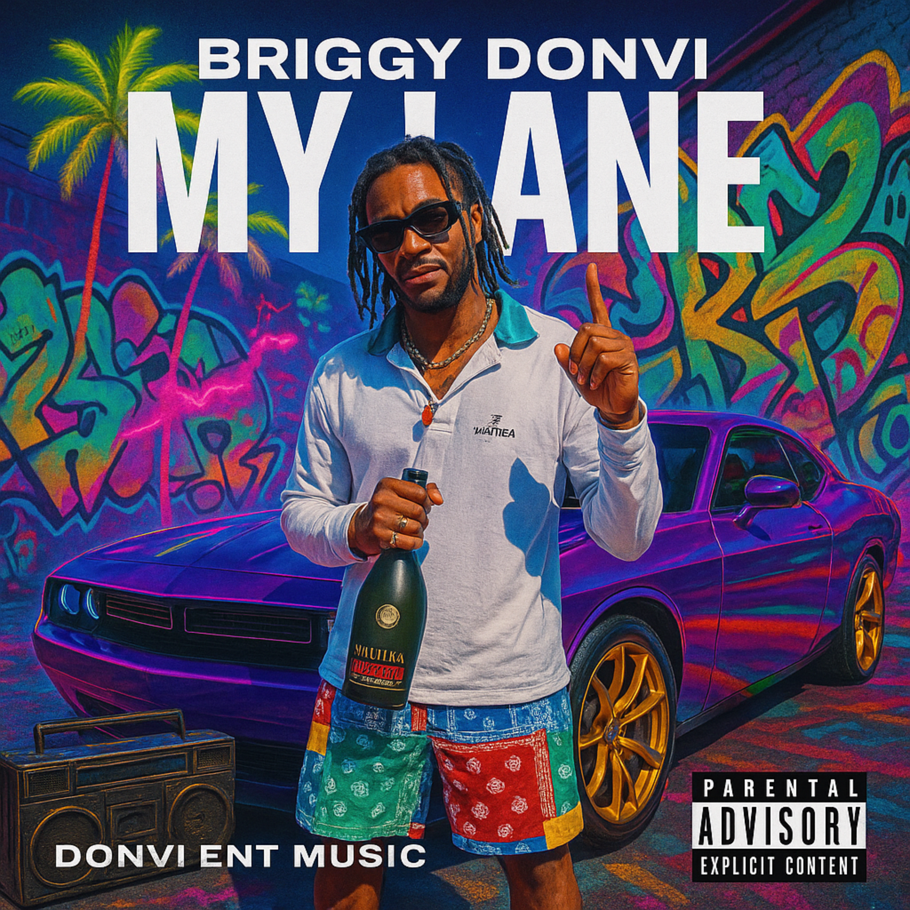 MY LANE - Briggy Donvi