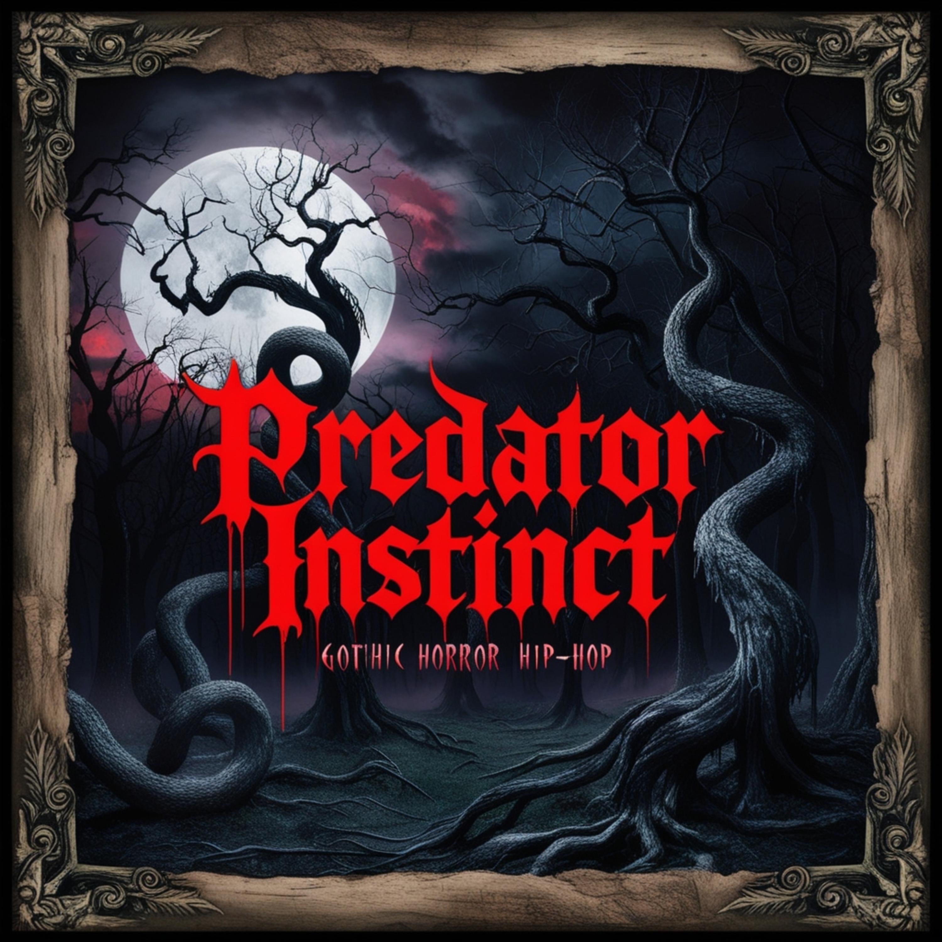 Predator Instinct: Gothic Horror Hip-hop - Steven Leach Jr.