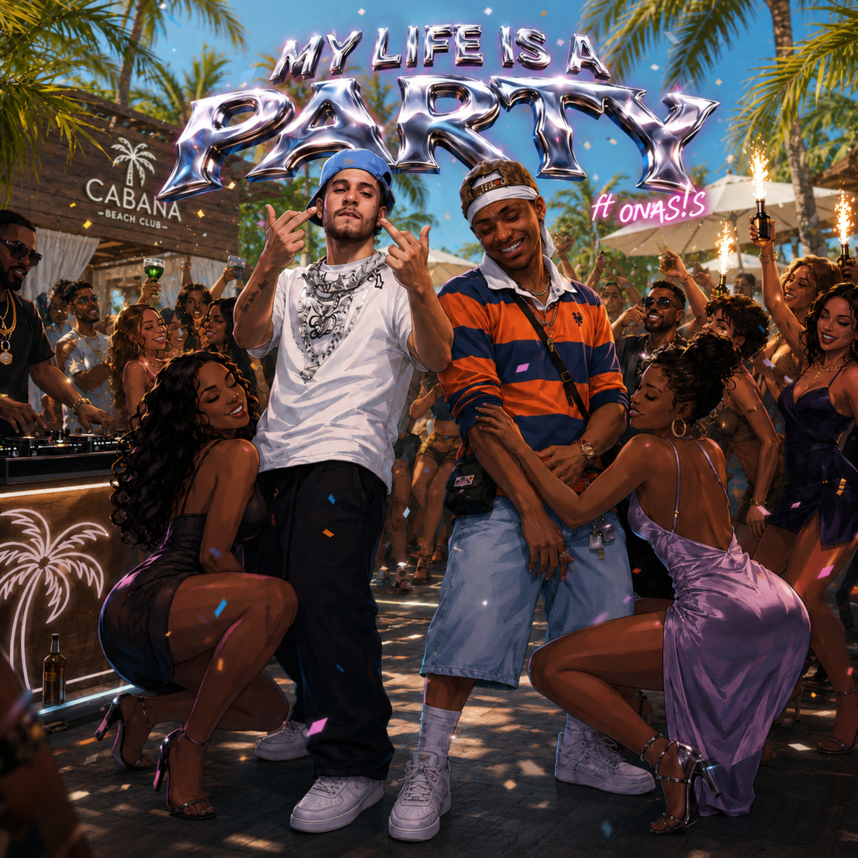My Life Is A Party by Jay Sosa | UnitedMasters