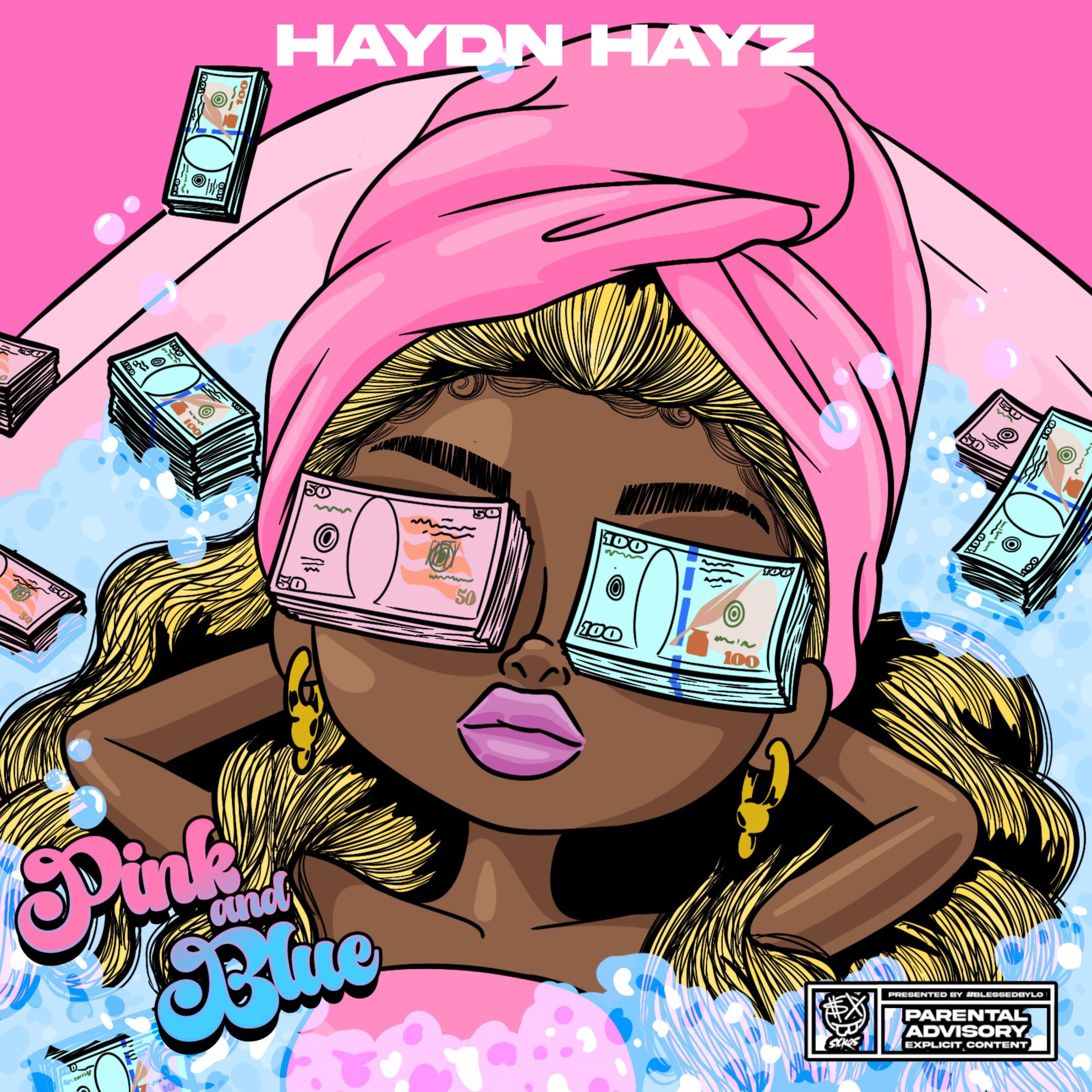 Pink and Blue - Haydn Hayz