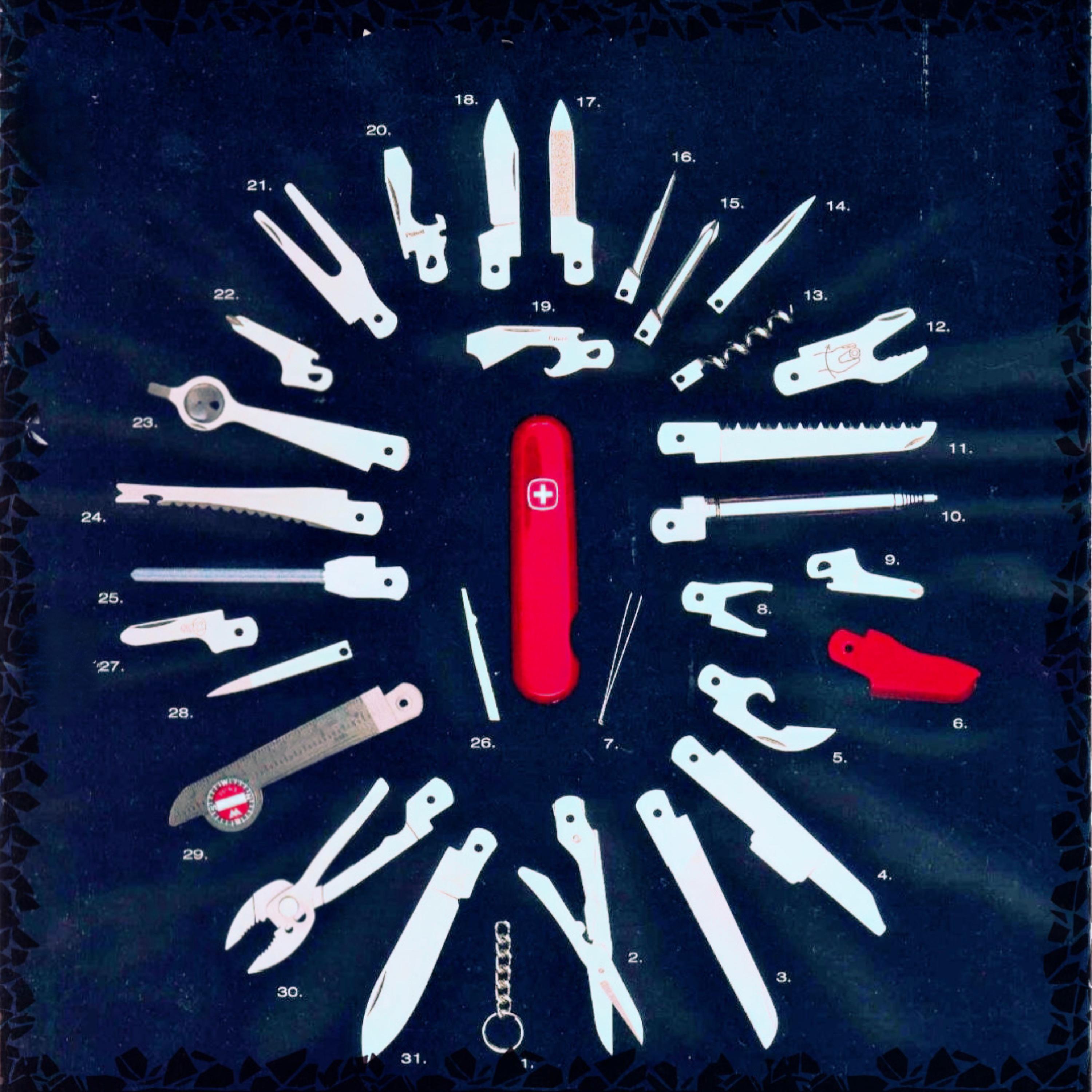 Swiss Army - Mac Carter