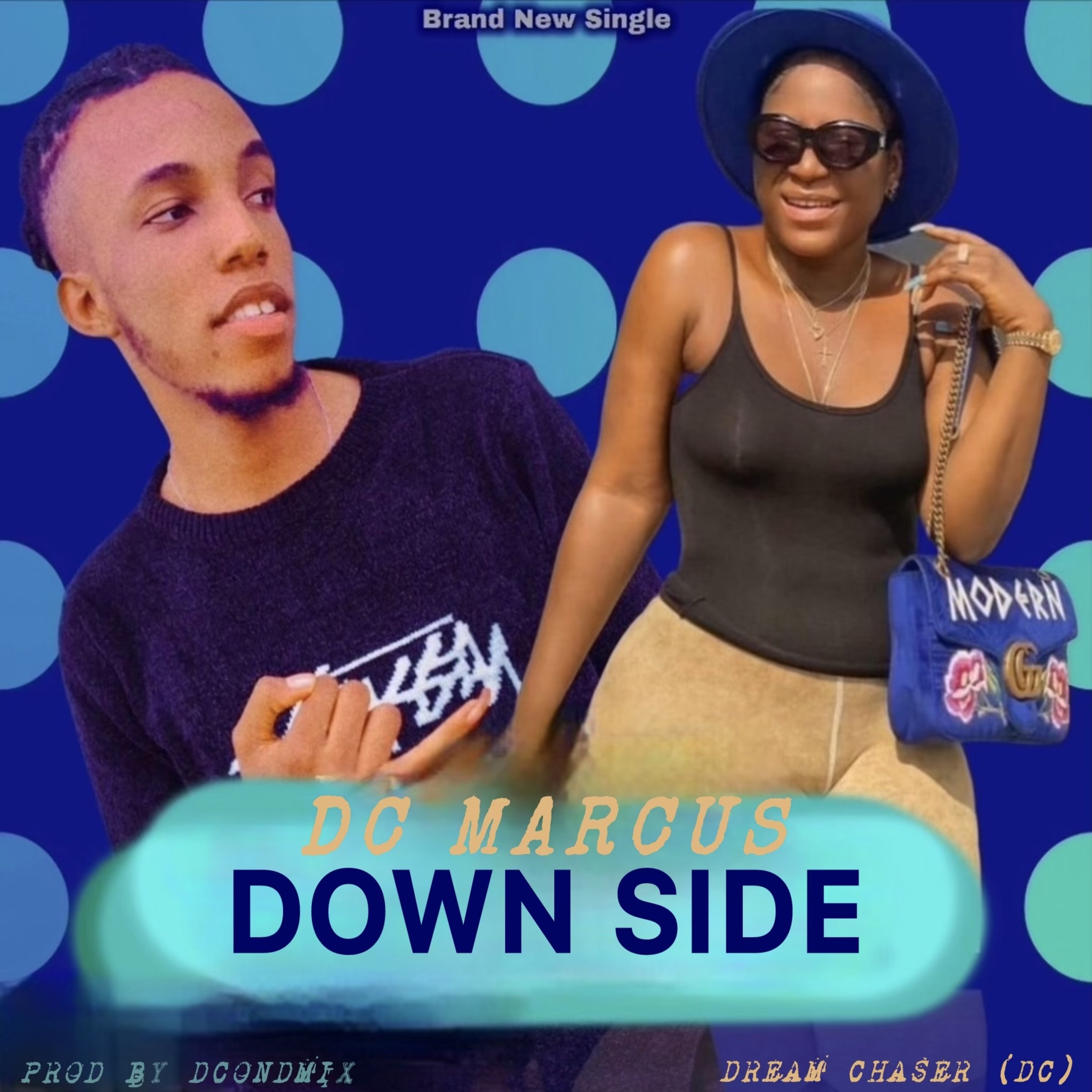 DOWN SIDE - DC MARCUS