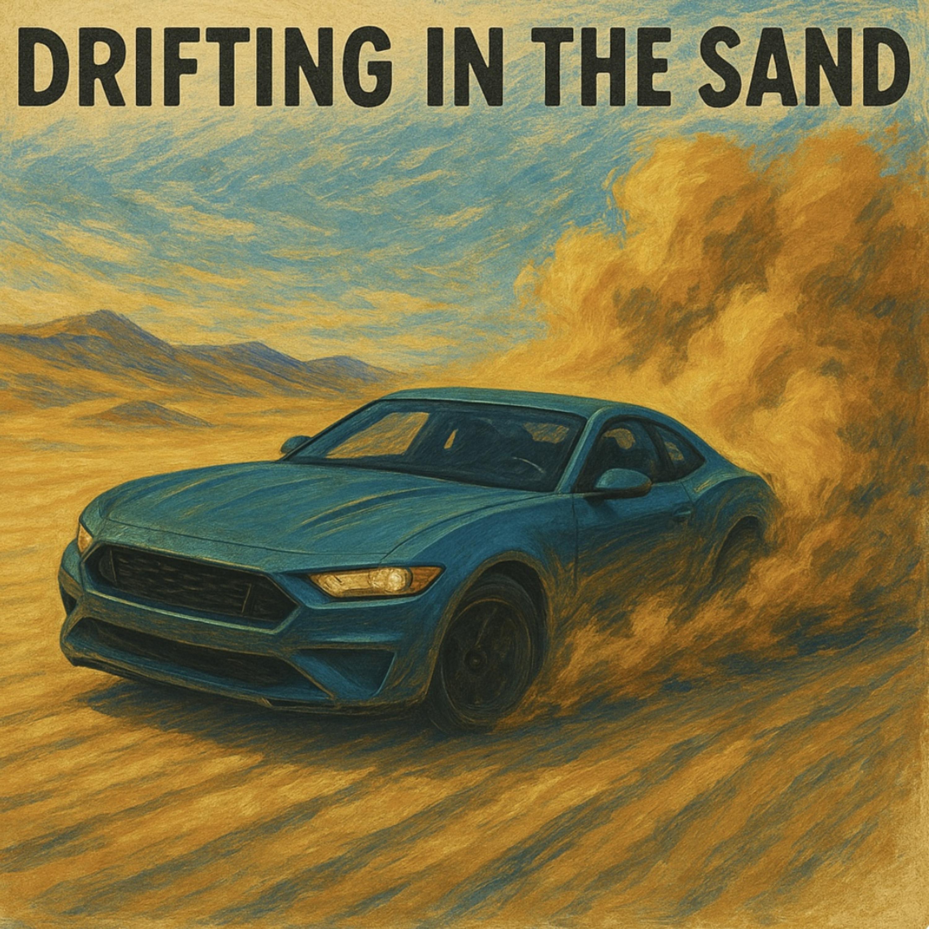 Drifting In The Sand - Rob McManus