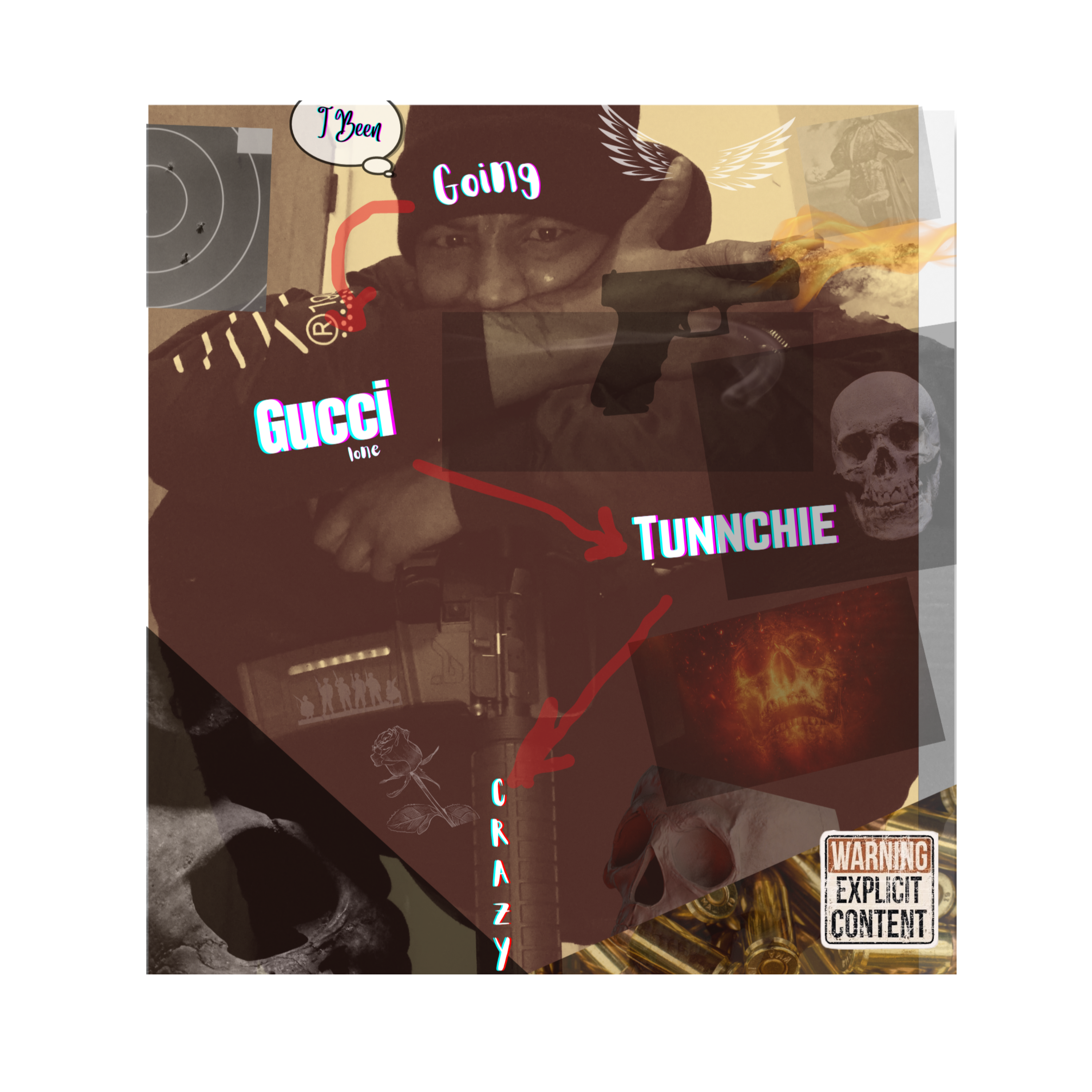 Going Gucci Tunchie Crazy - 40 F.T.G