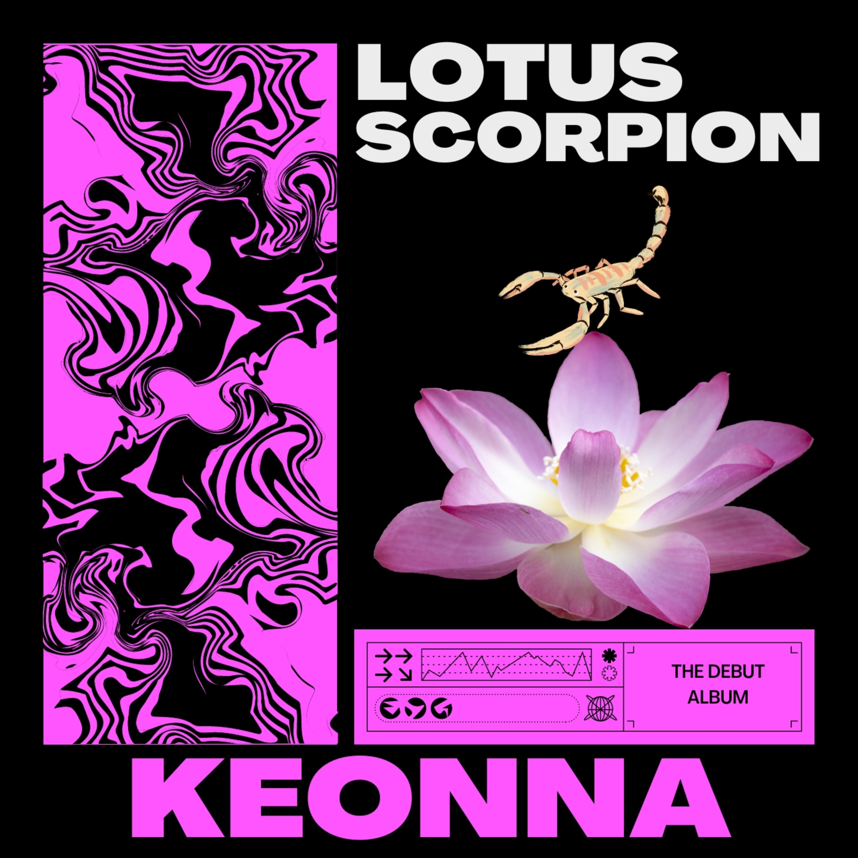 LOTUS SCORPION - Keonna