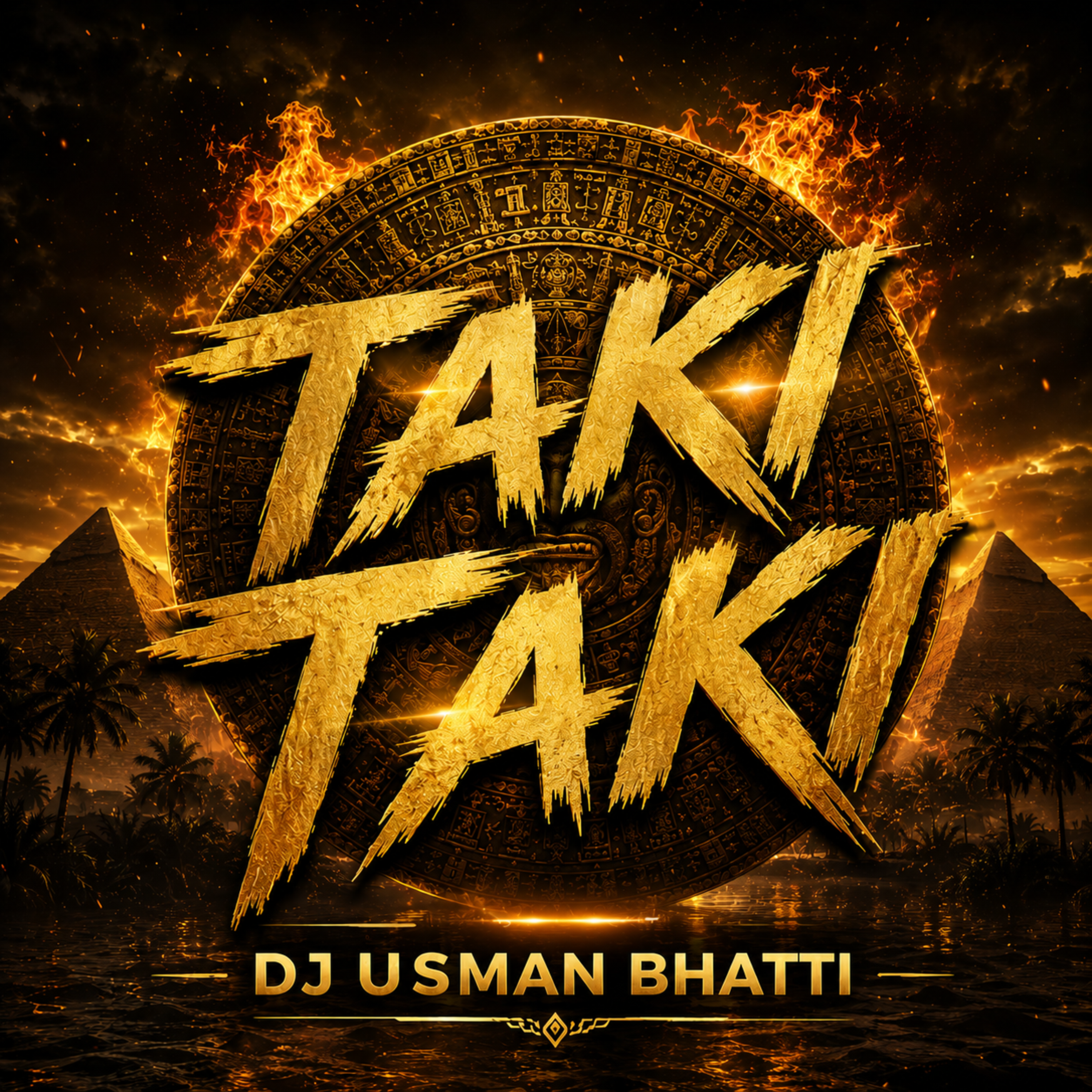 Taki Taki (Excellent Mix) by Dj Usman Bhatti | UnitedMasters
