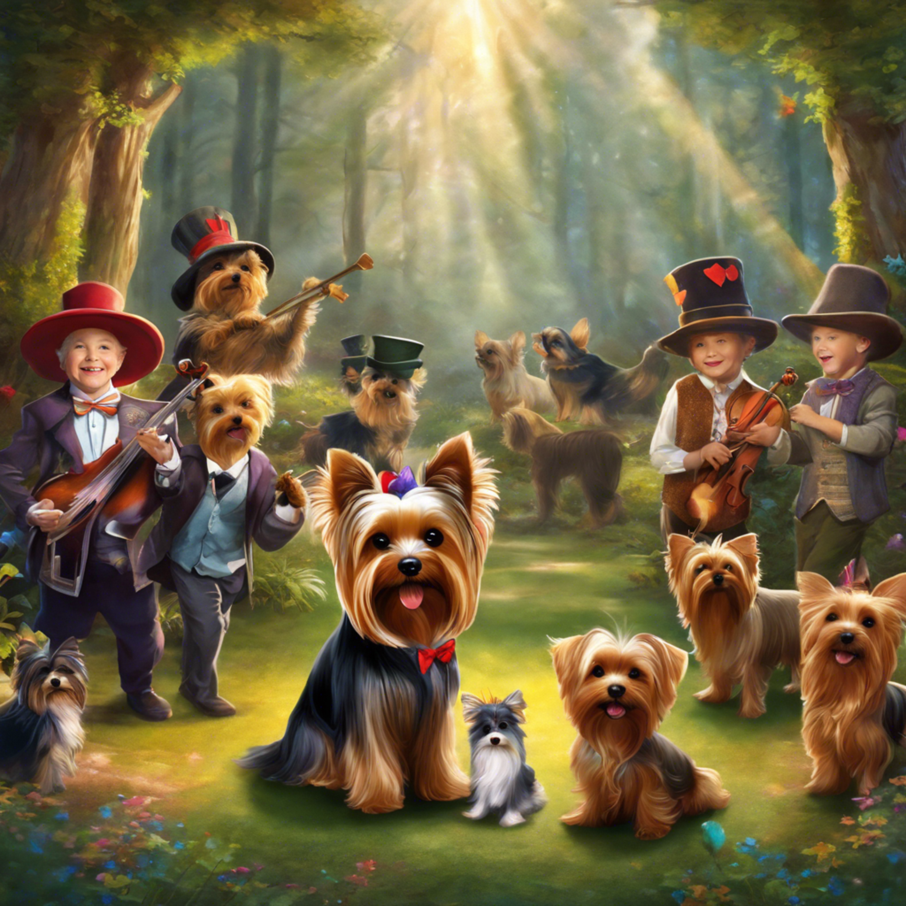 Yorkie Magic - Russell Nomer