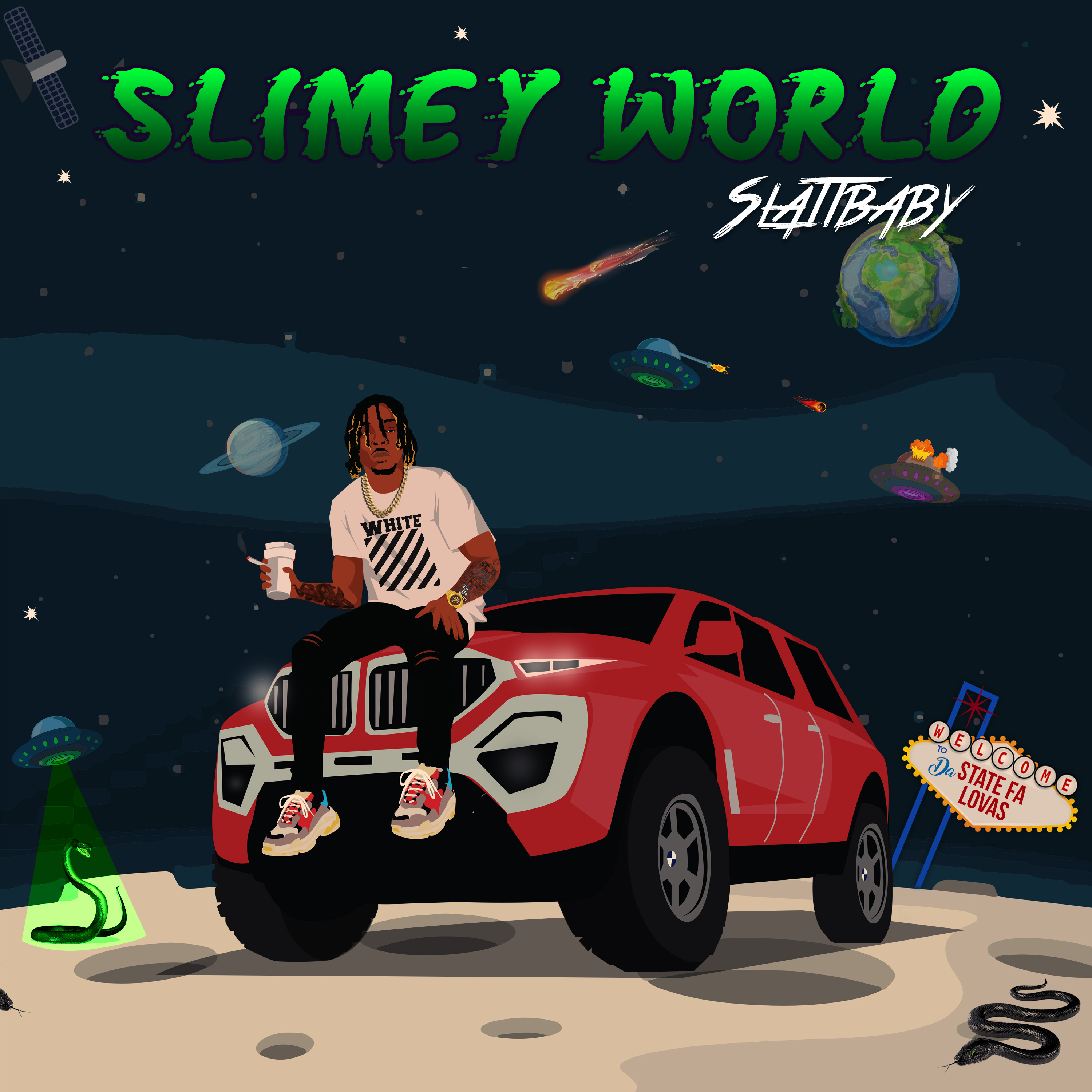 Slimey World - Slattbaby