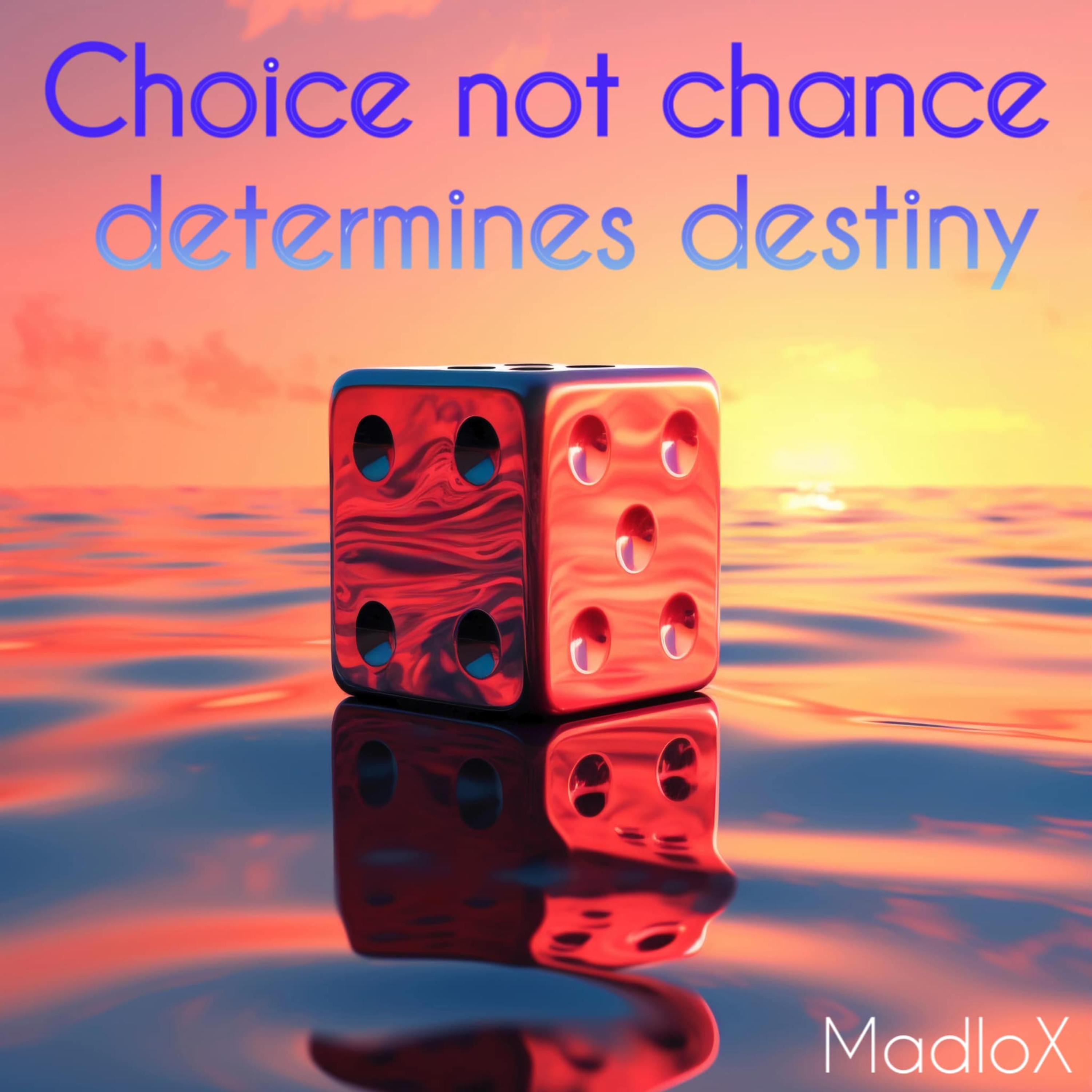 Choice not Chance determines destiny - Madlox